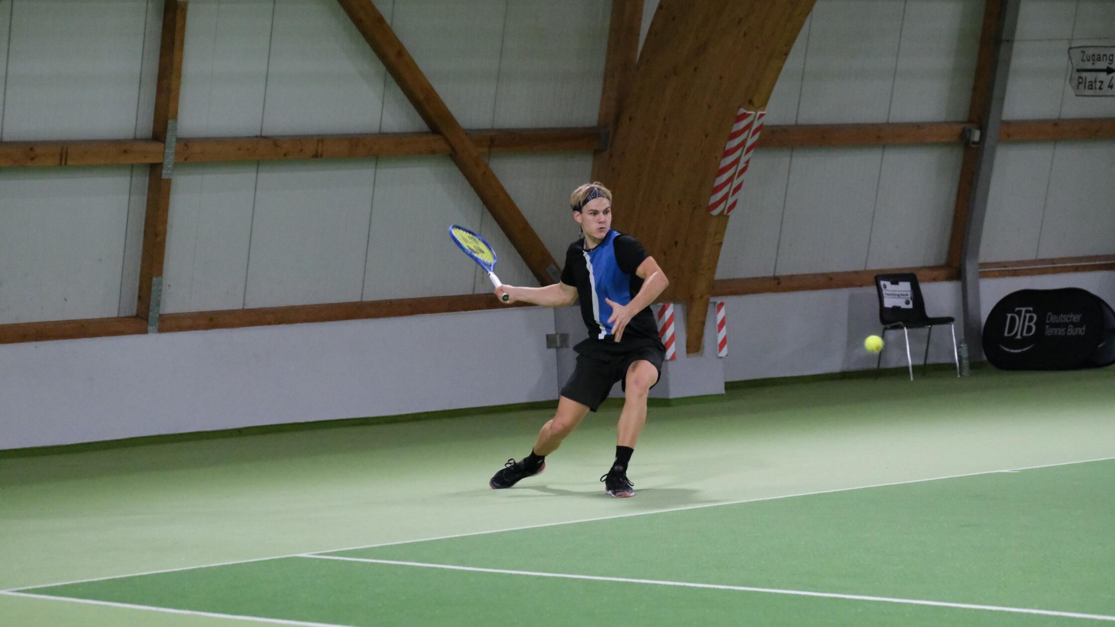 Tennis-Teenager wirbelt bei Cadolzburg Open: Sydney Zick erreicht das ...