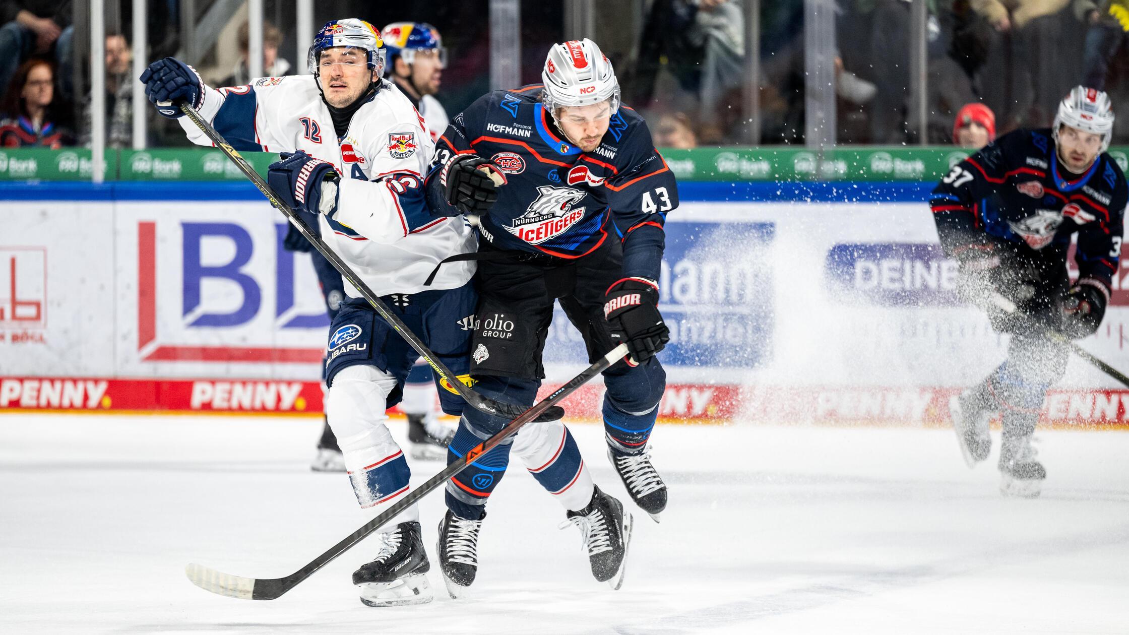 Explosion vor dem Plüschgewitter: Evan Barratt lässt die Nürnberger Ice ...