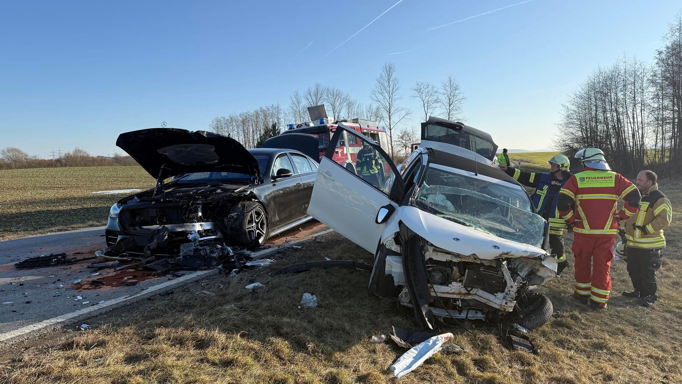 Unfall Lichtenfels Heute