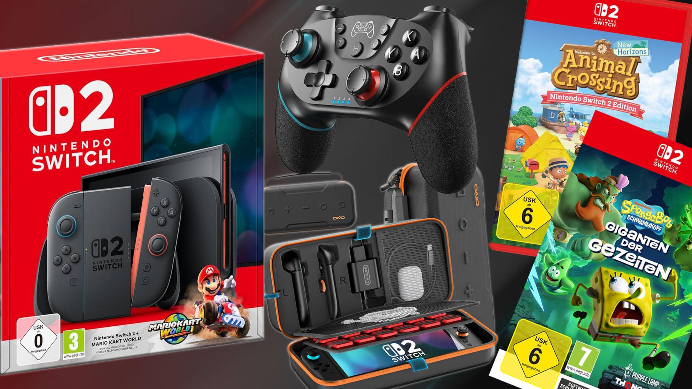 Was ist los bei Nintendo? Switch 2 immer günstiger & Zubehör wie ...