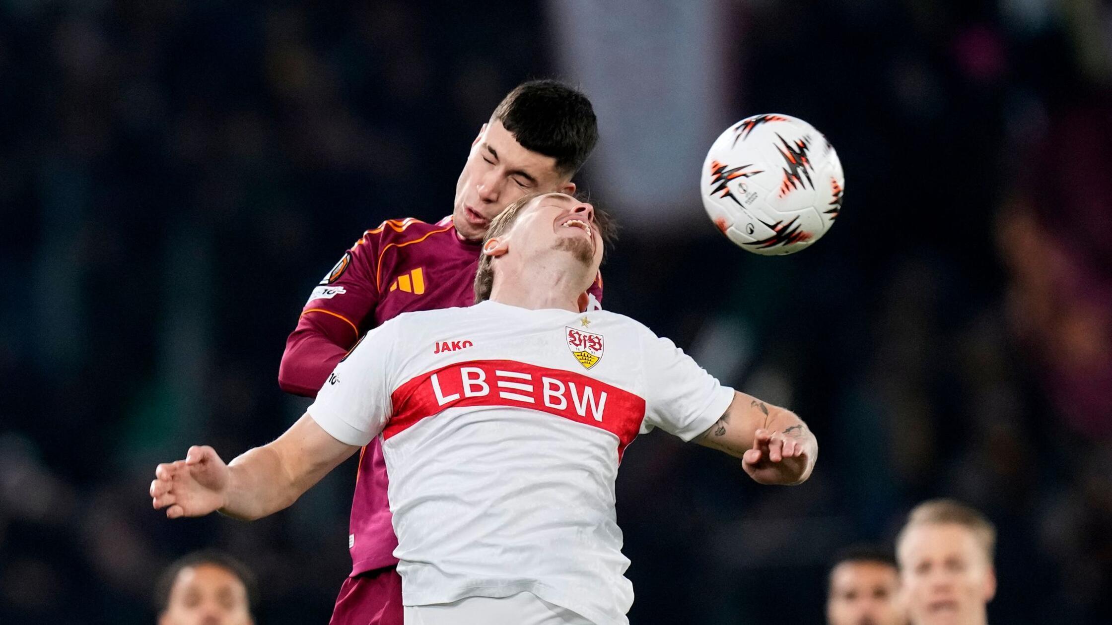 VfB Stuttgart kassiert Dämpfer in Rom