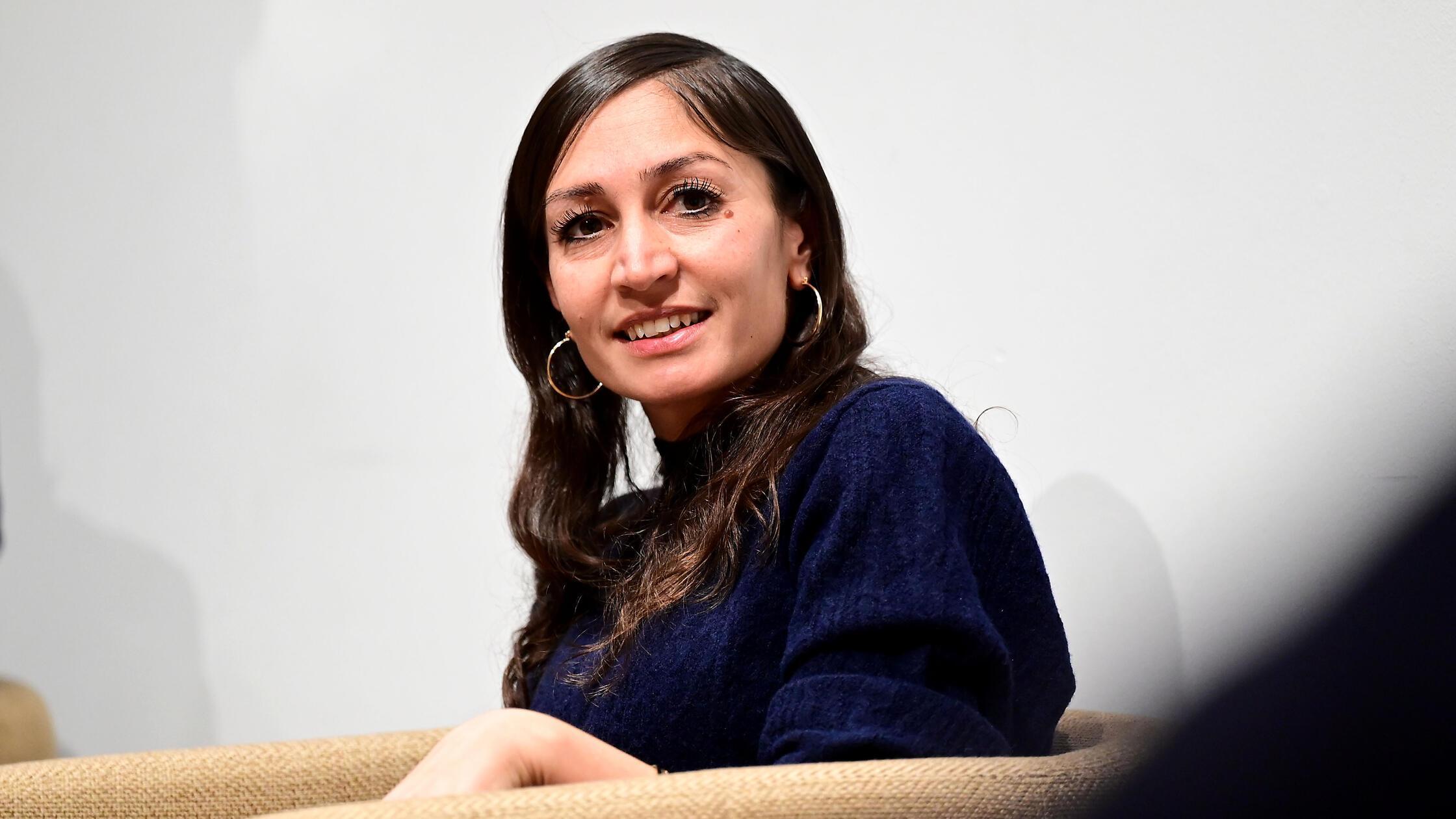Lesung in Nürnberg: Gilda Sahebi will „verbinden statt spalten“