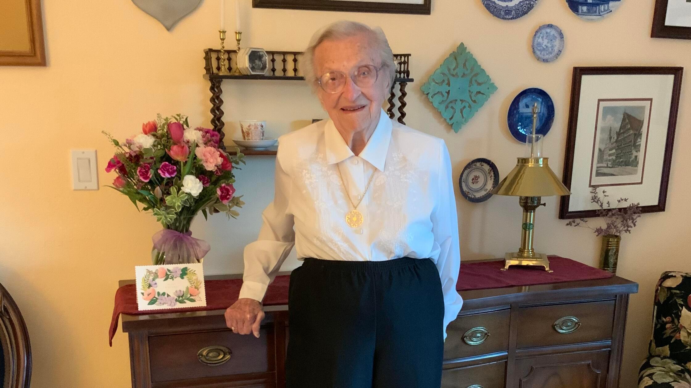 Martha Bachmanns feiert bald 110. Geburtstag: Heute lebt die ...