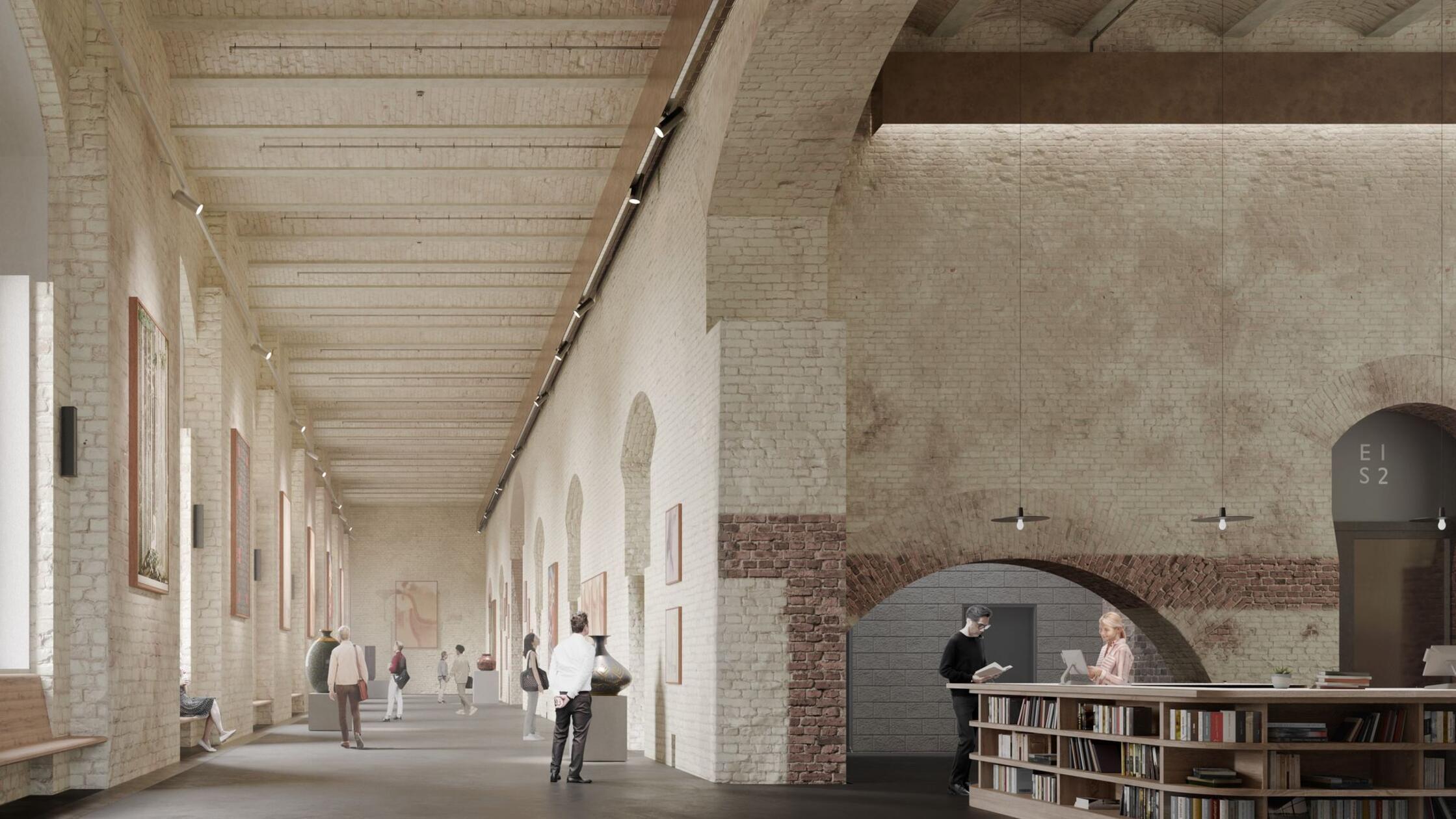 Nazi-Bau wird zum Kulturort - Stadt vergibt Ausbau