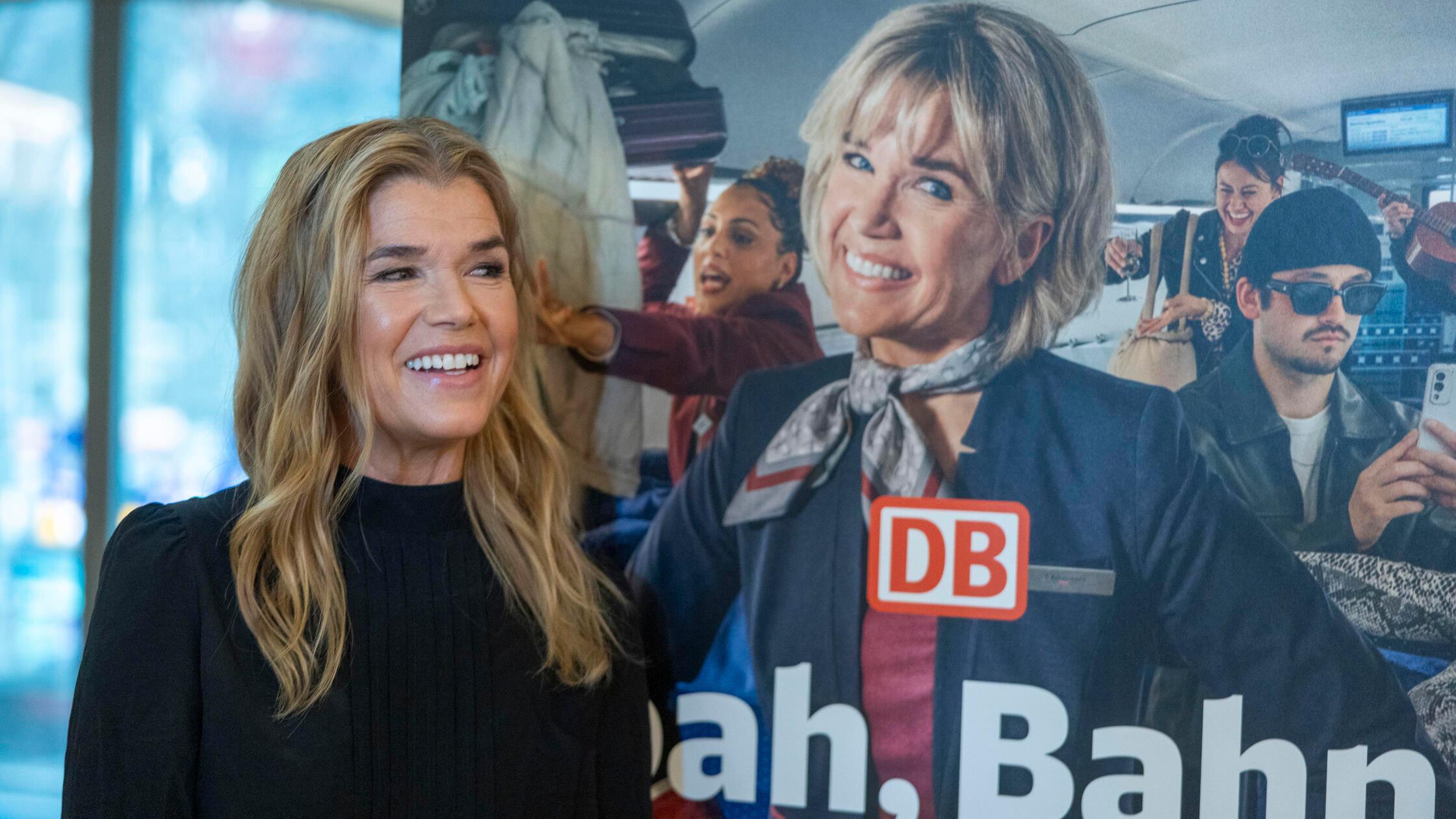 „Boah, Bahn!“: Image-Serie mit Anke Engelke kostet Deutsche Bahn 7 ...
