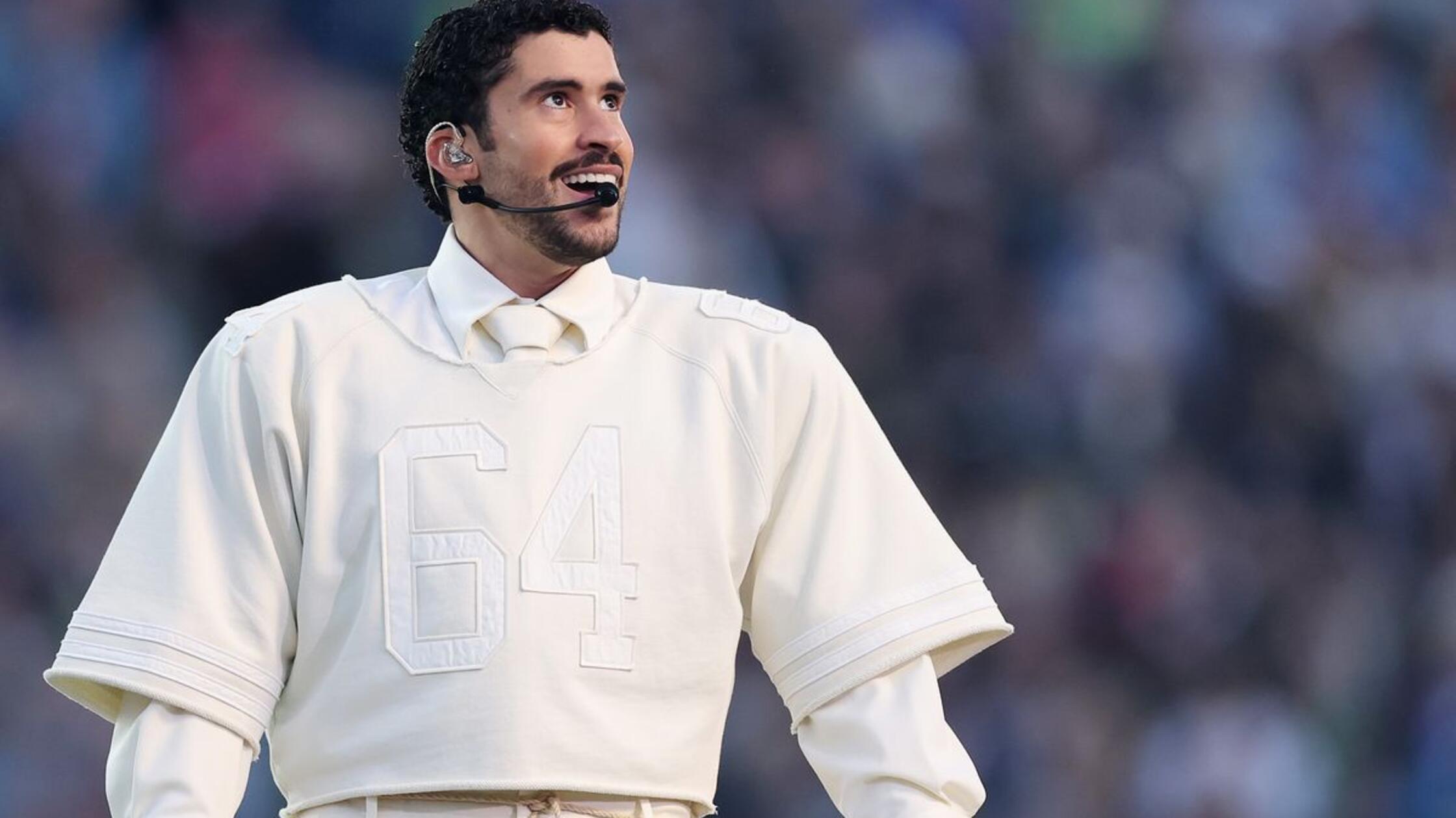 Nach Super Bowl-Auftritt 2026: Musiker Bad Bunny verschwindet nahezu ...