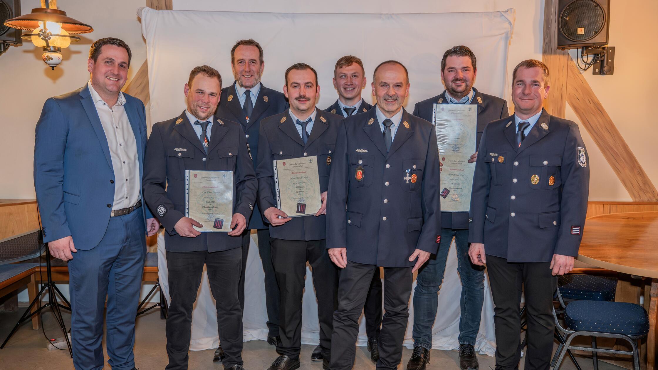 FF Oberehrenbach wählt Führung