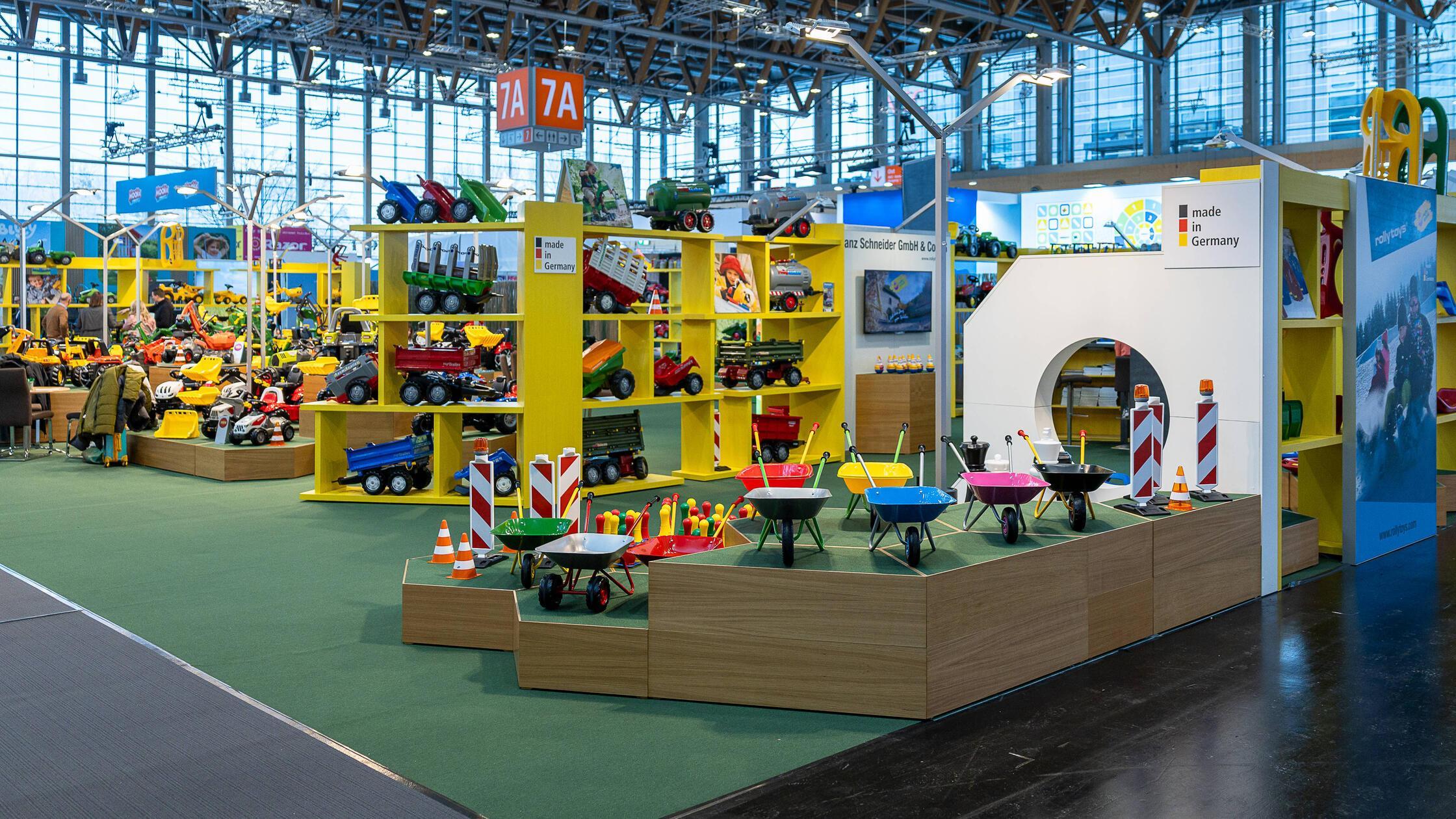 Traditions-Spielzeughersteller Rolly Toys aus Franken meldet Insolvenz an