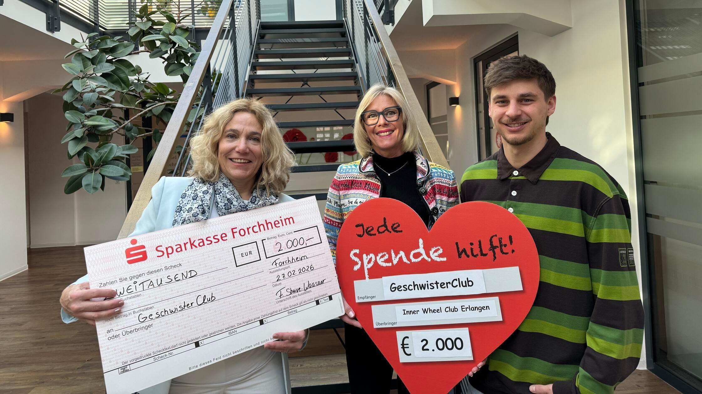 Spende für GeschwisterClub