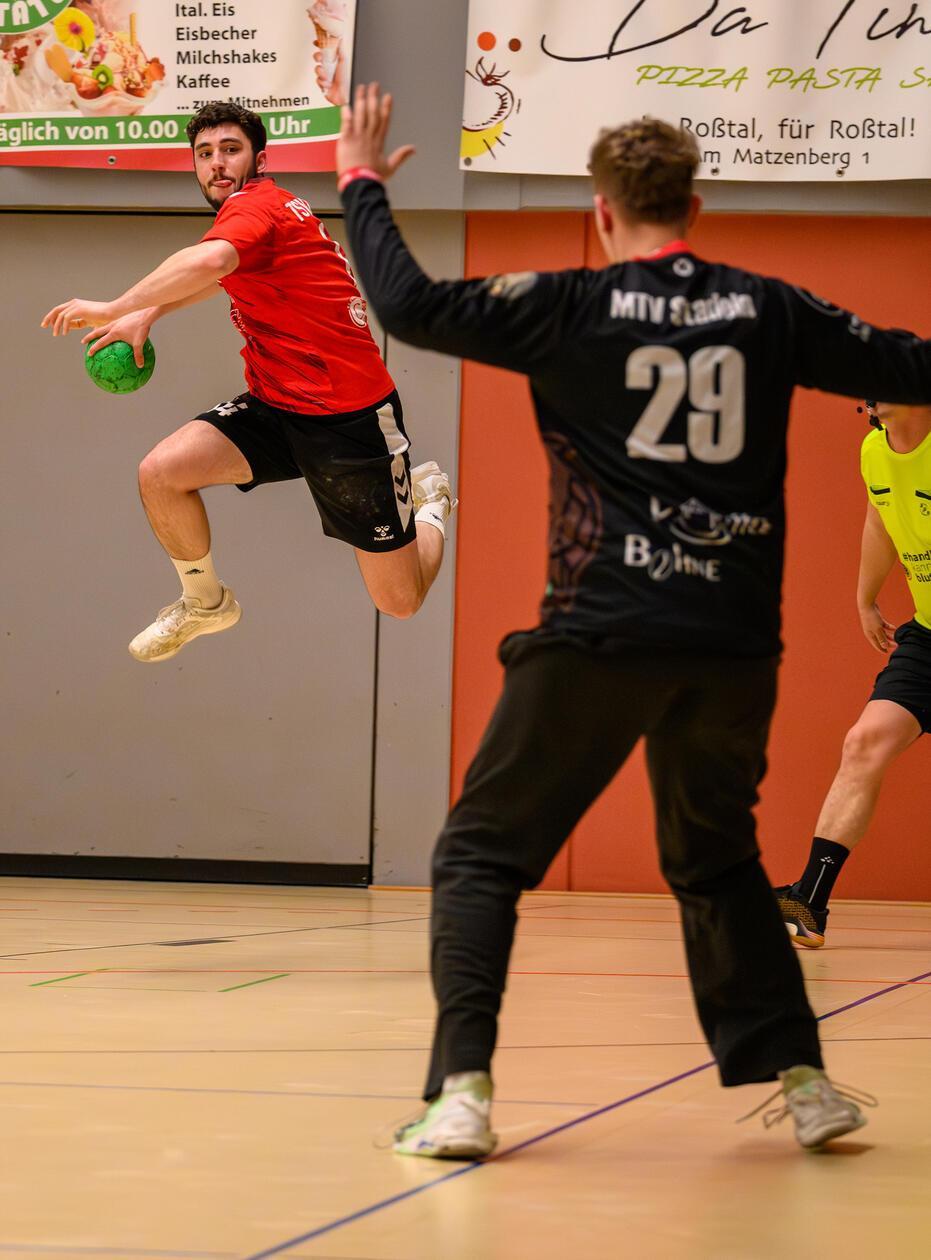 Fotos vom Handball: TSV Roßtal - MTV Stadeln 33:22