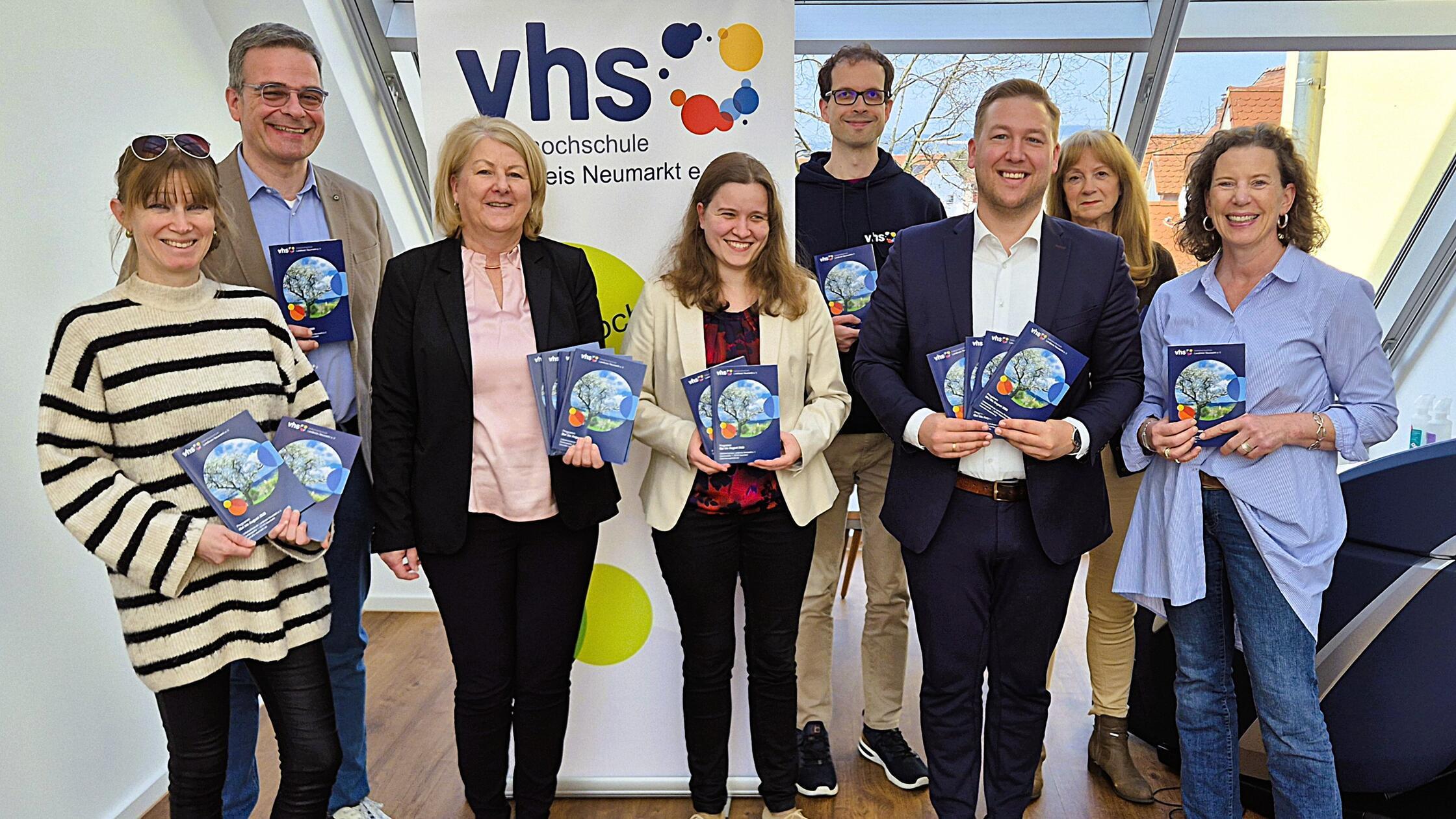 VHS-Programm in Neumarkt startet im Mai