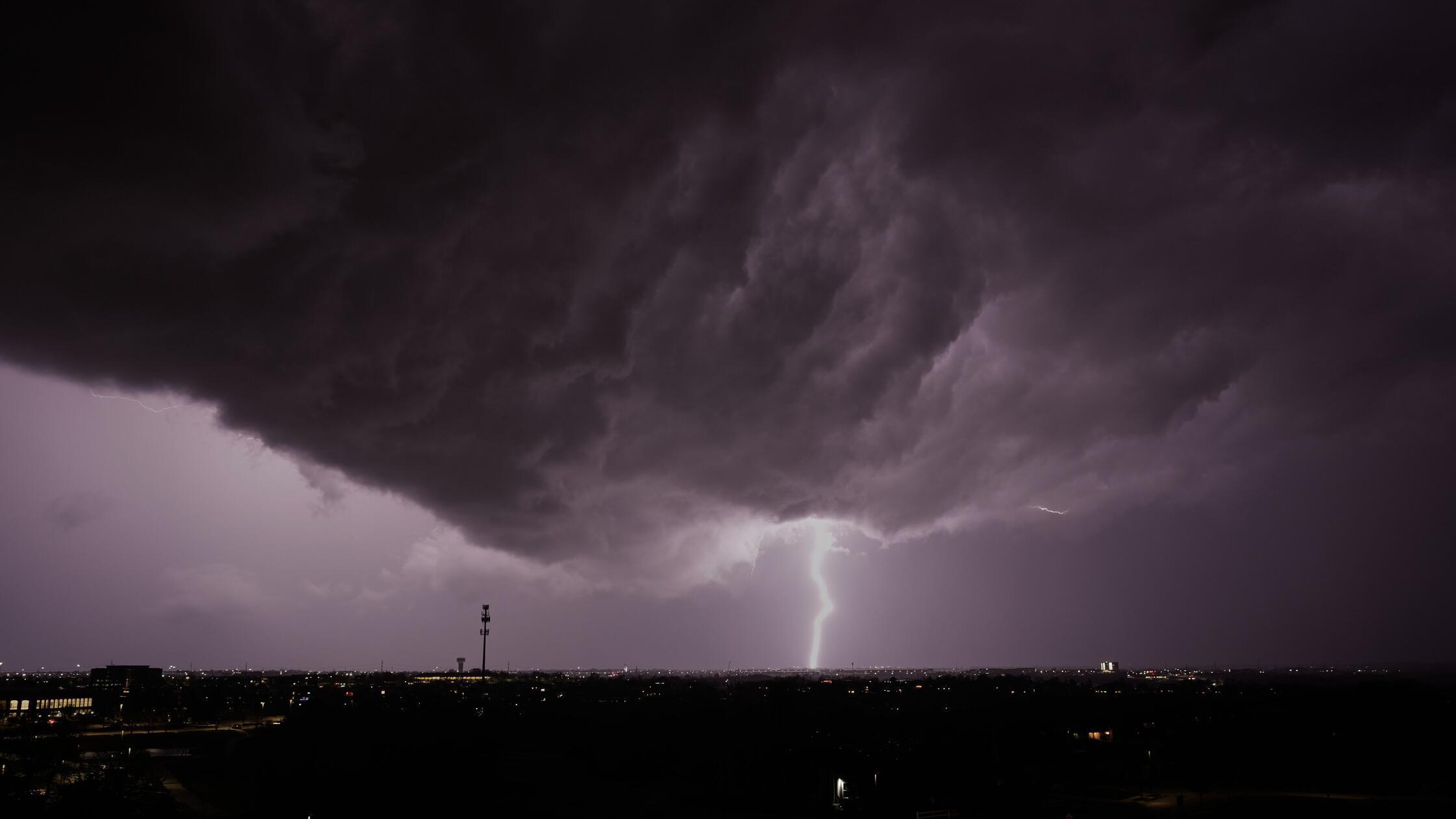 DWD warnt für Franken und Region: Gewitter und Hagel - Wettersturz nach ...