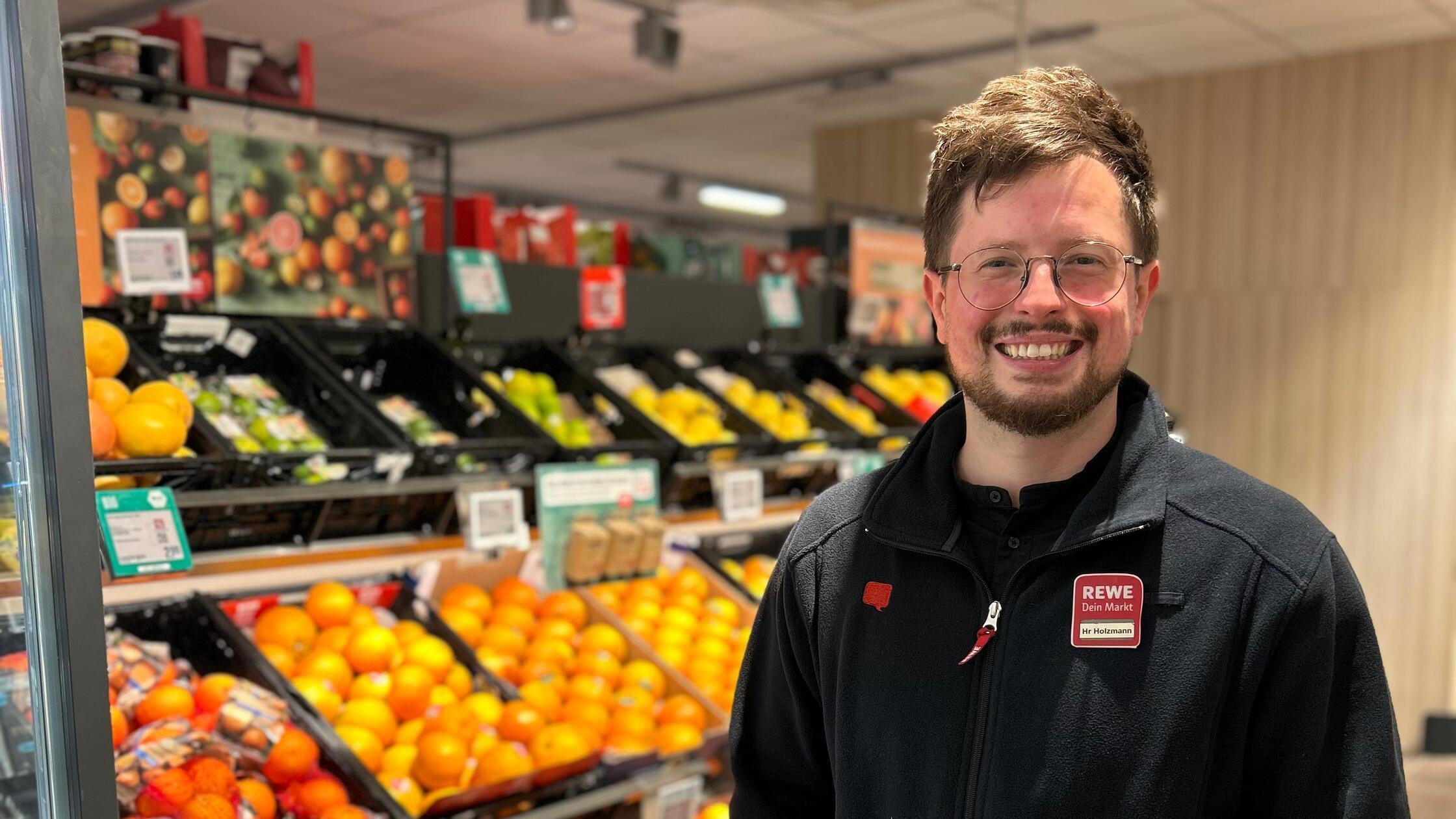 Frischer Wind nach Umbau: Georgensgmünder Rewe-Markt hat einen neuen Chef