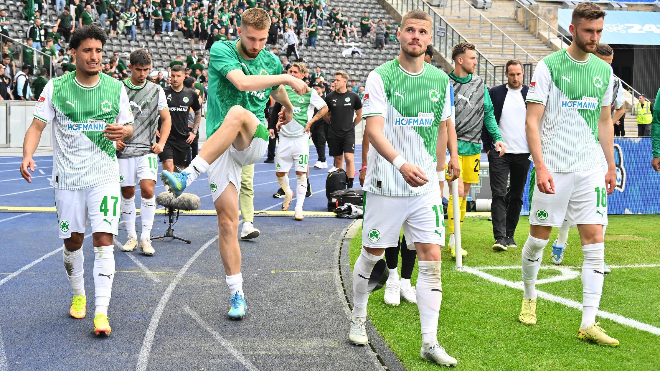 Eskalation im Abstiegskampf: Was nach dem 1:2 der SpVgg Greuther Fürth ...