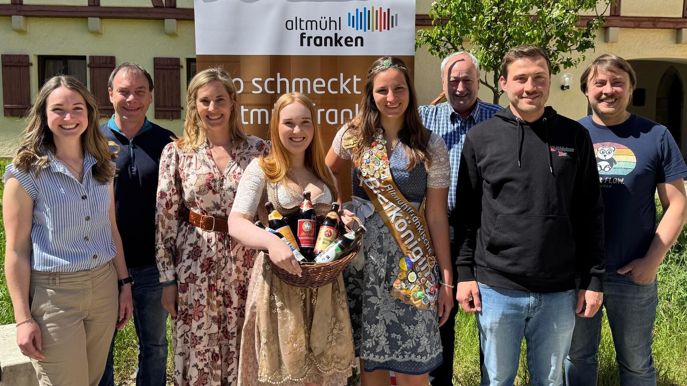 Eva Maria aus Gnotzheim: Sie trägt die Krone der „Altmühlfränkischen ...