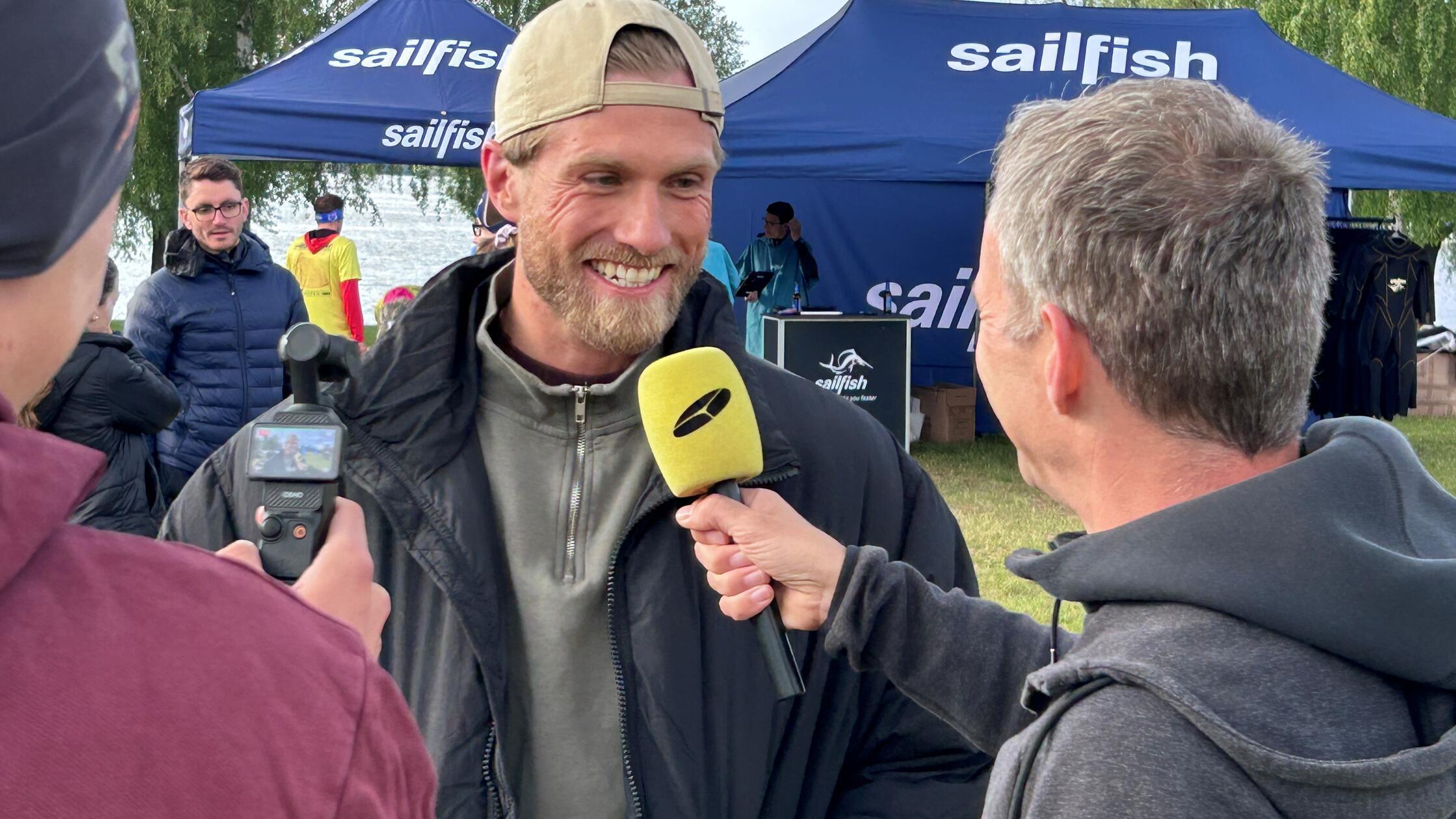 „Bachelor“ aus der Kuppelshow im Stress: Erst Challenge Roth, dann die ...