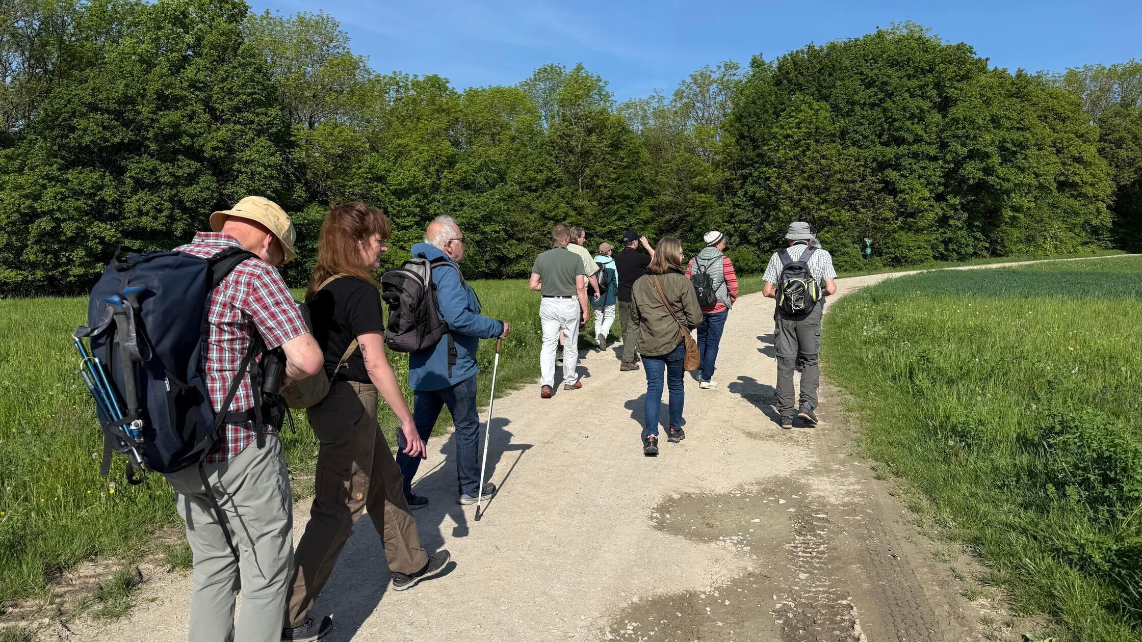 LBV Exkursion im NSG Hetzleser Berg