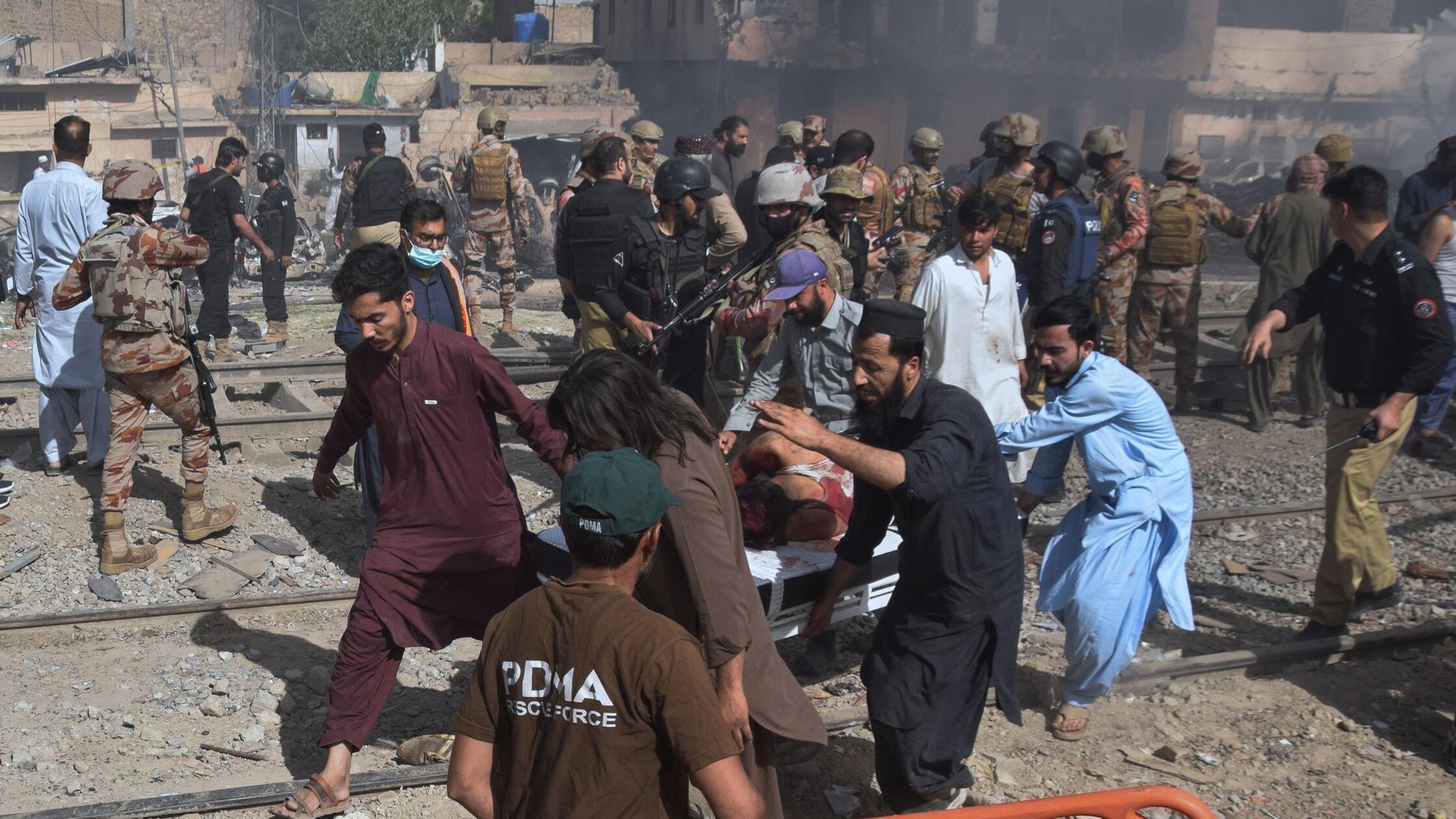 Pakistan: Viele Tote und Verletzte bei Explosion