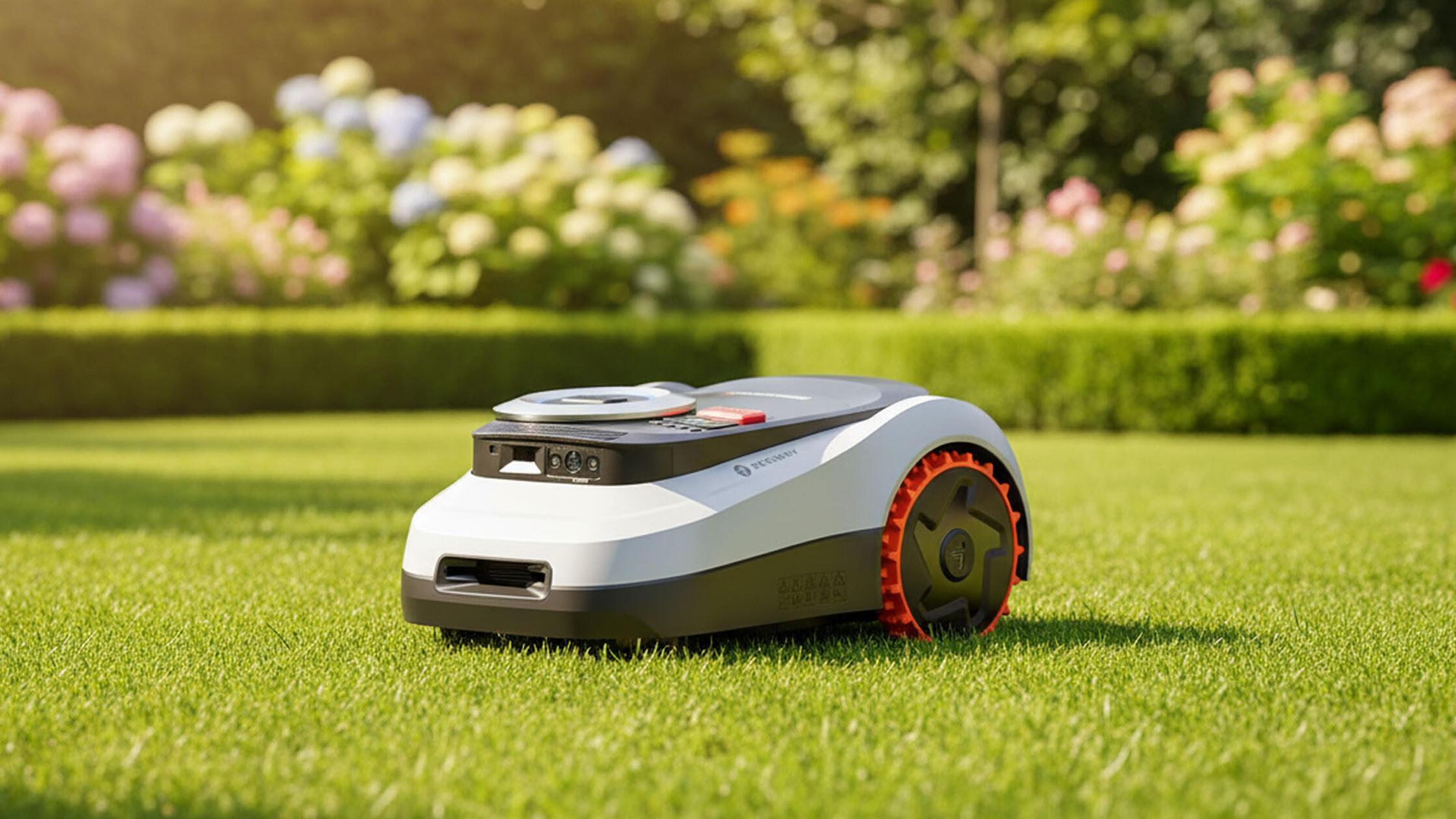 Testsieger-Mähroboter 2026: Segway Navimow i208 LiDAR jetzt mit Garage ...