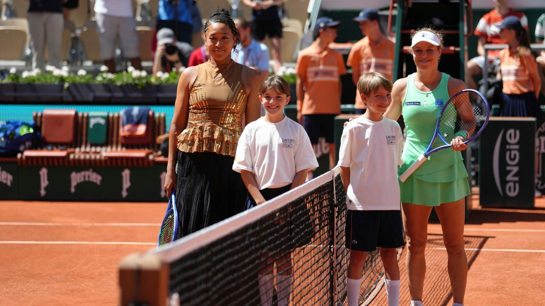 Siegemund hat „ein Problem“ mit Osakas Modenschau