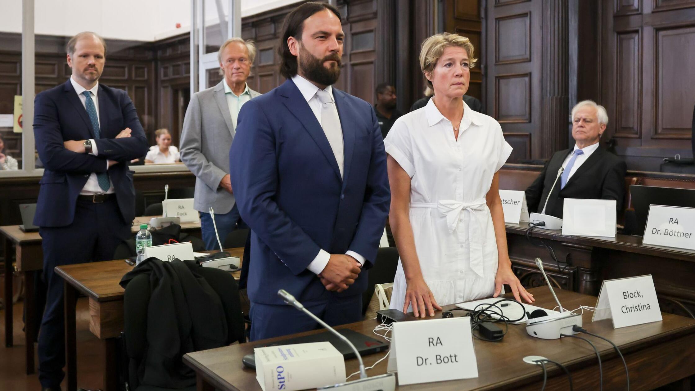 Mutmaßliche Entführerin widerspricht Christina Block