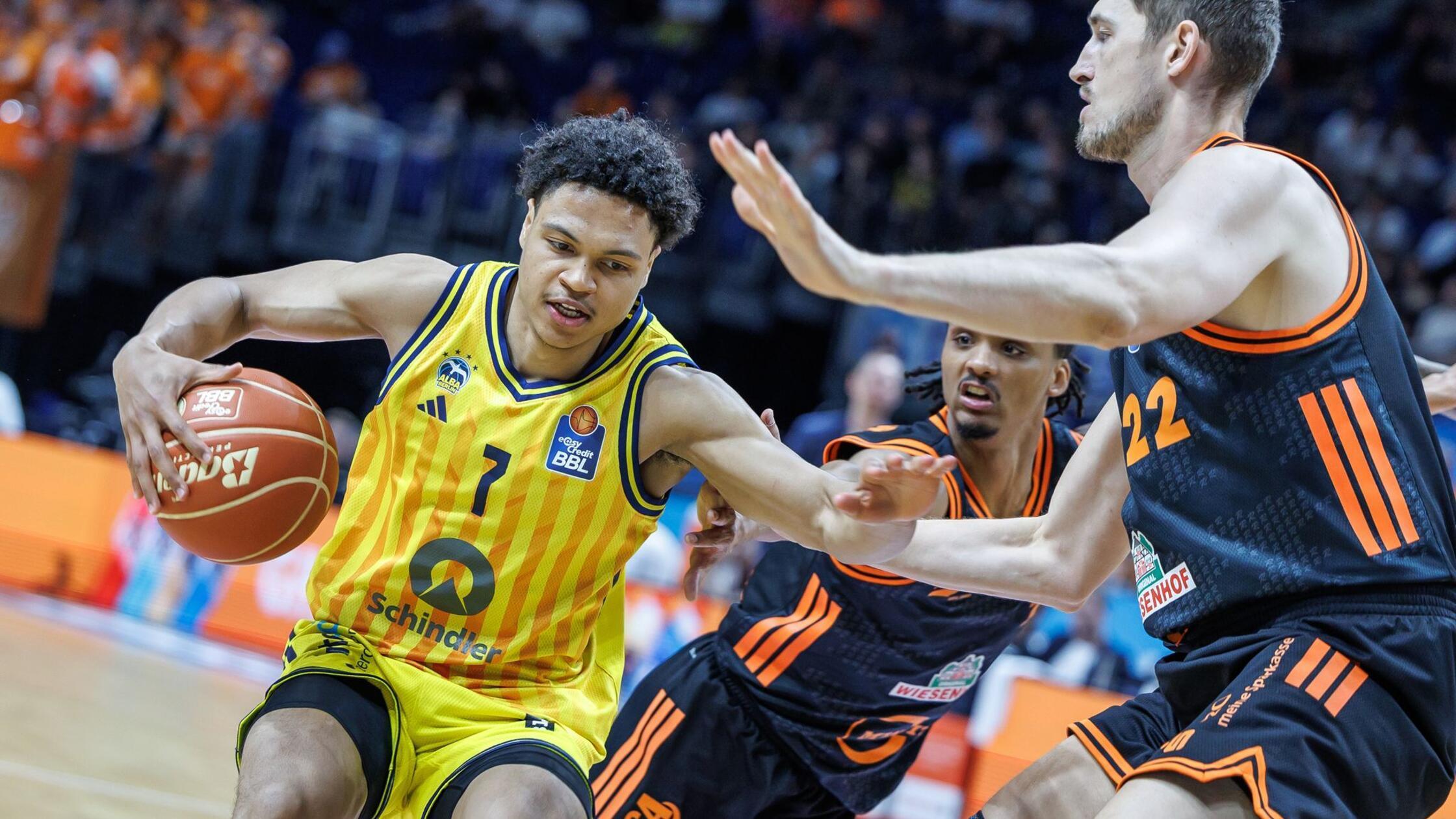 Alba Berlin erreicht gegen Vechta das Halbfinale