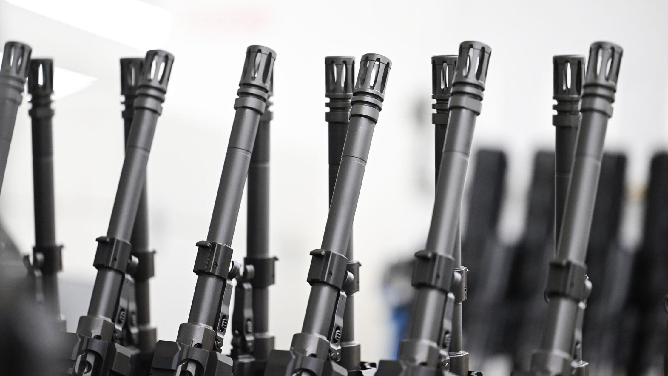 Heckler & Koch hat Gewinn mehr als verdreifacht