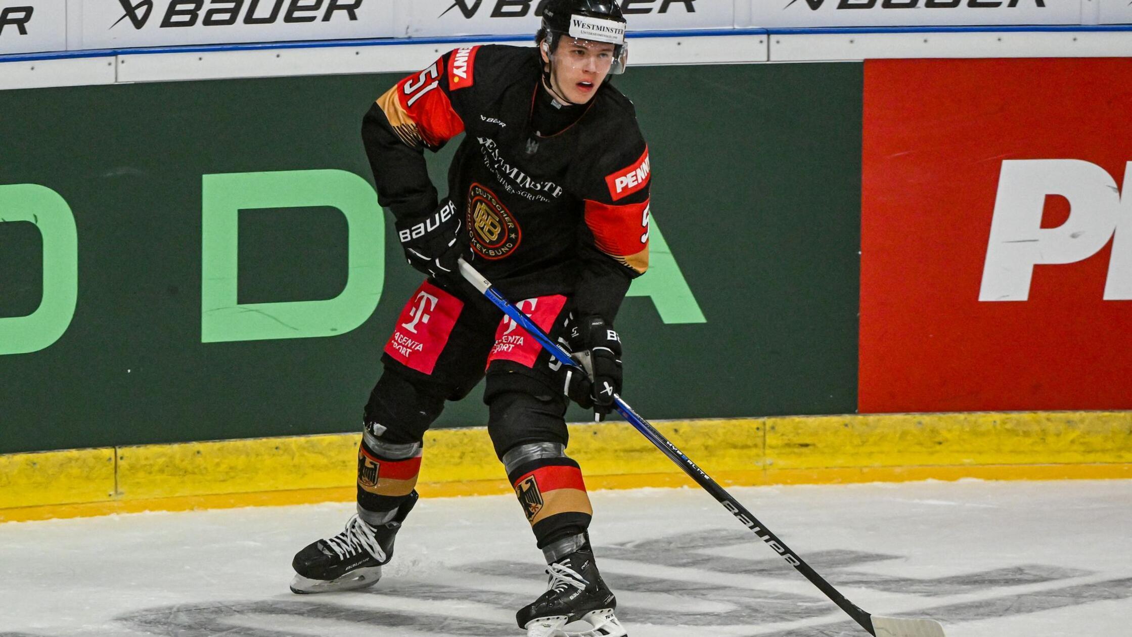 Straubing Tigers weiter mit Stürmer Leonhardt