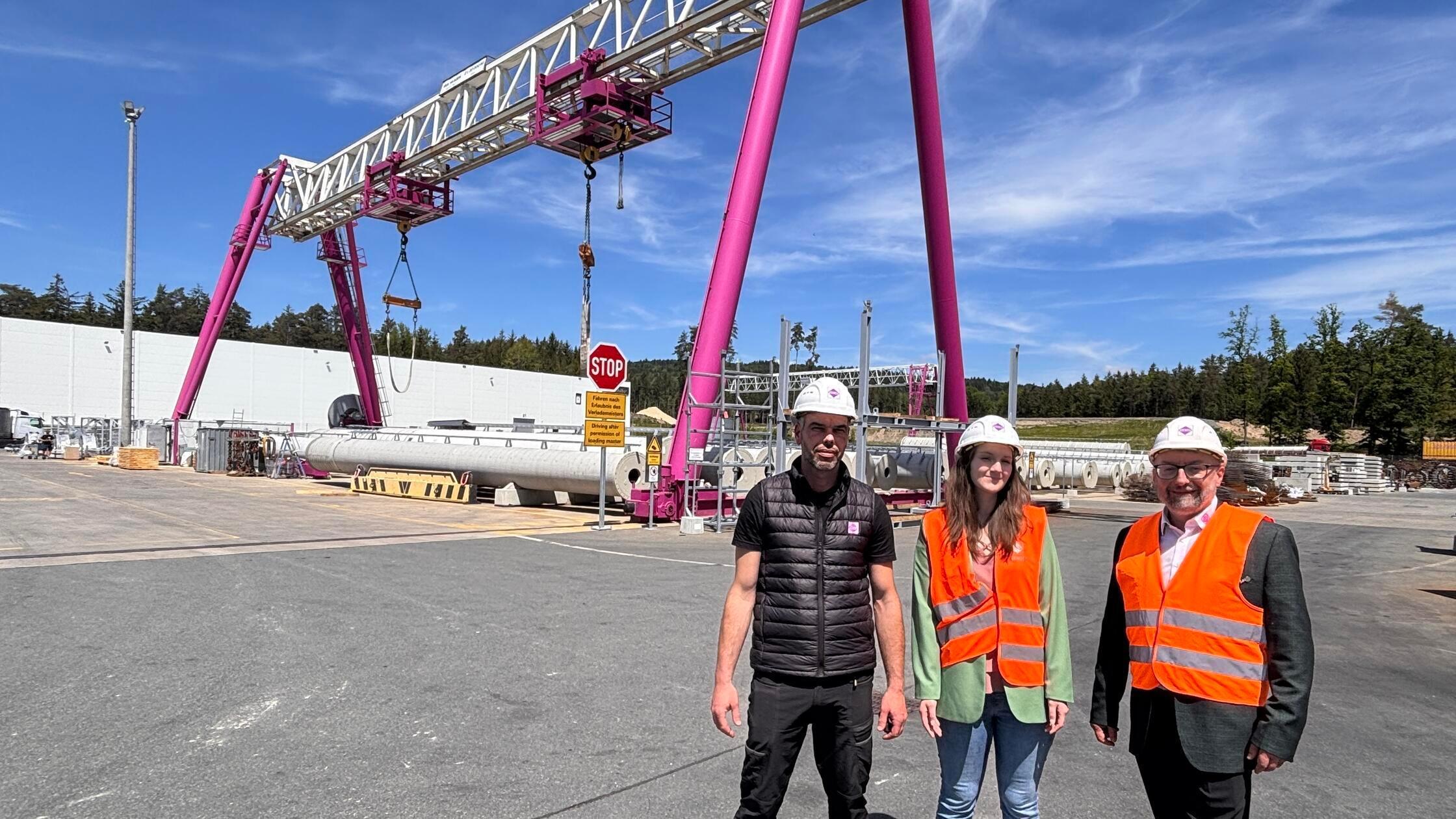 Neumarkter Firma steigt in Windradproduktion ein: Fuchs Europoles plant ...