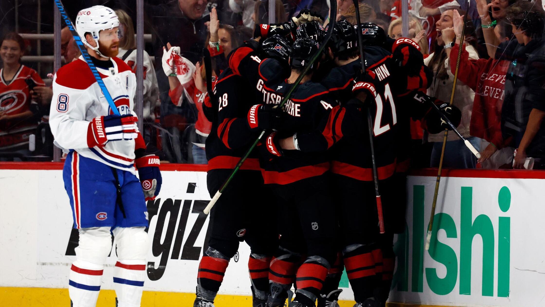 Hurricanes machen Stanley Cup Finals gegen Vegas perfekt