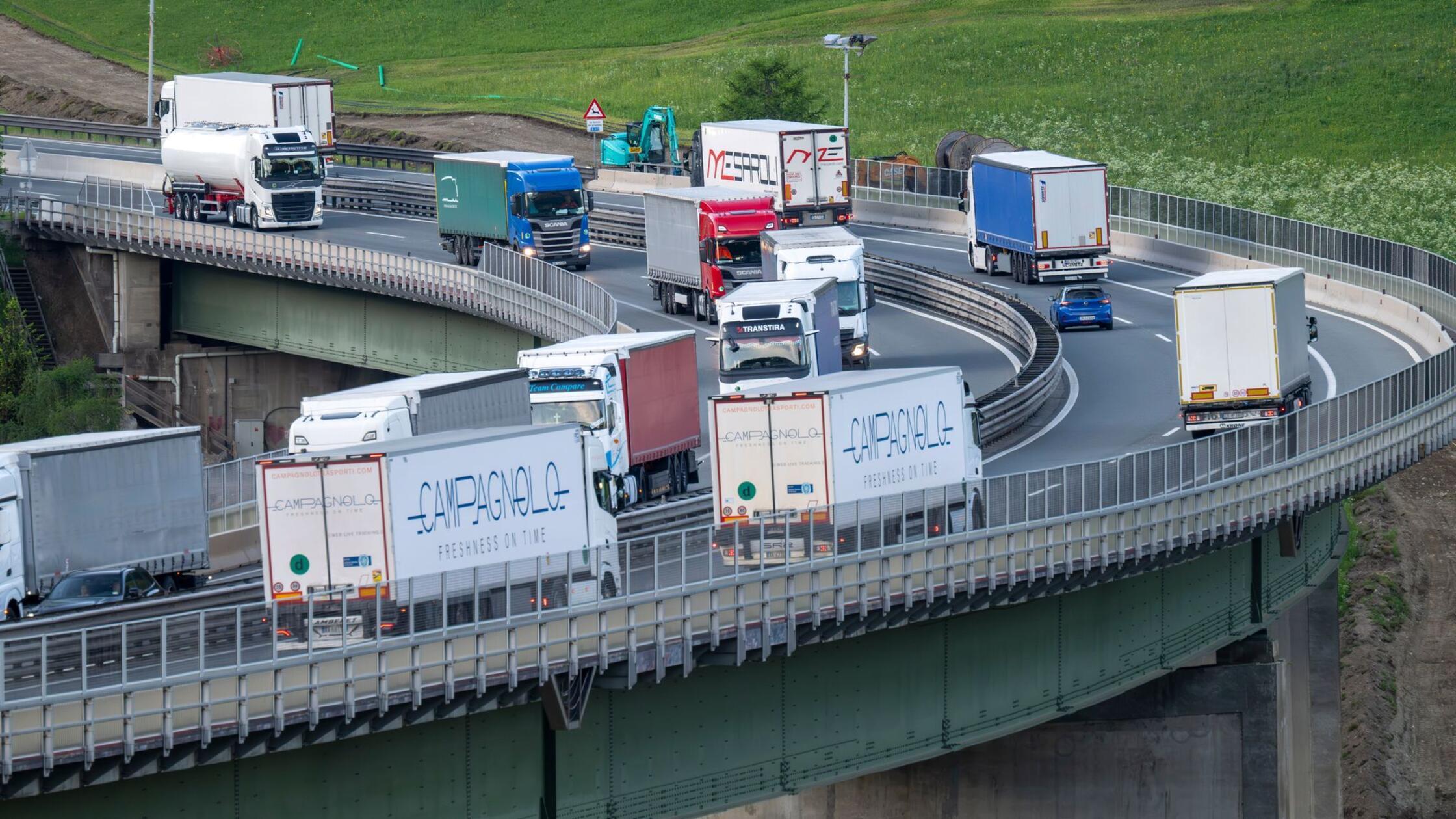 Brenner-Sperre: Ruhige Verkehrslage überrascht Experten