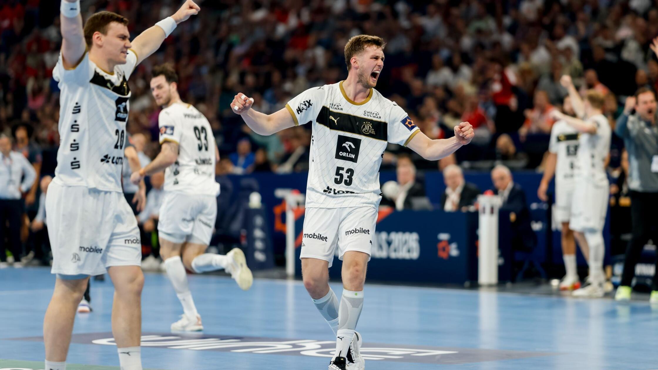 Kiel kämpft sich ins European-League-Finale gegen Melsungen