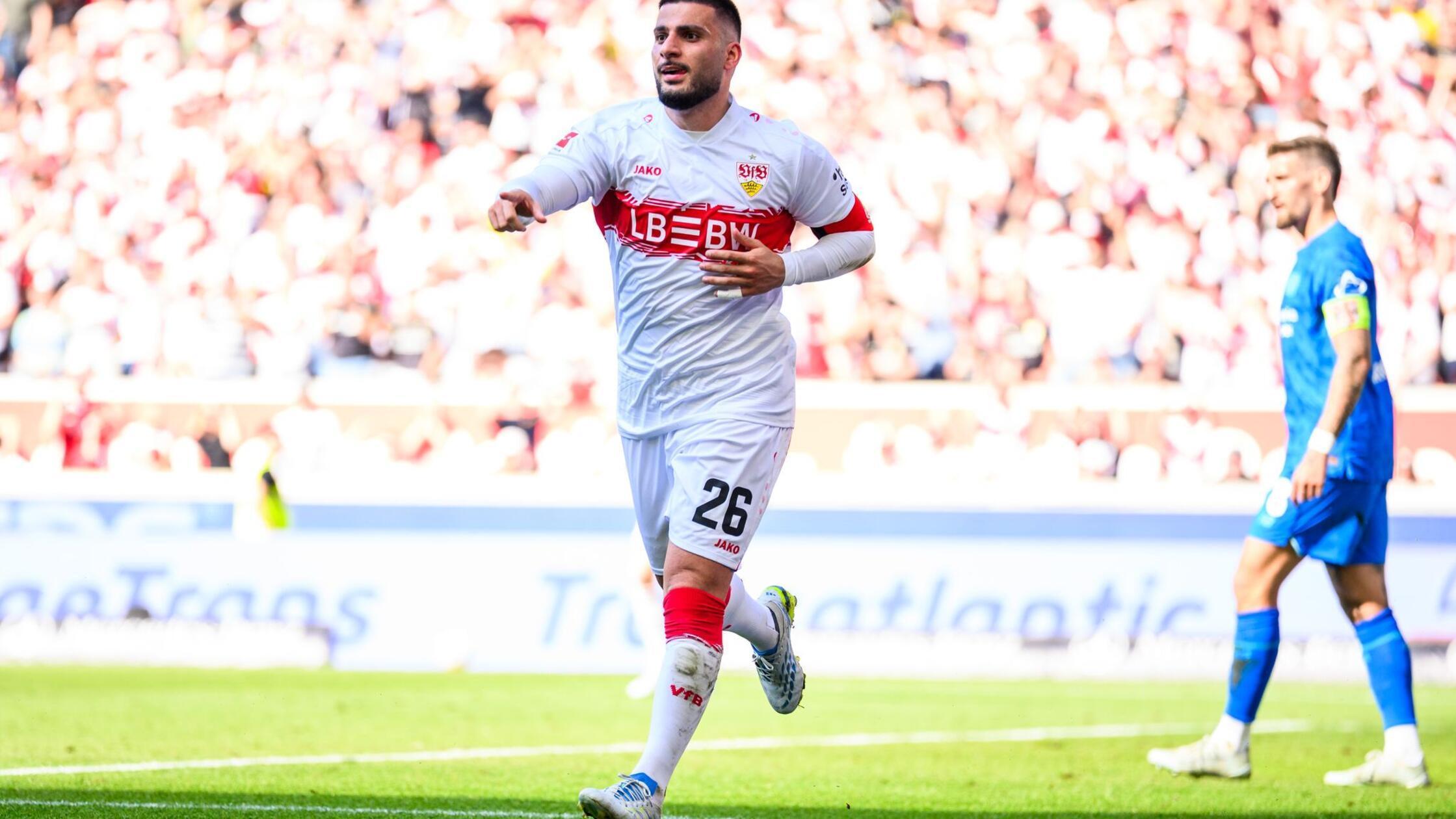 Medien: Nationalspieler Undav verlängert beim VfB Stuttgart