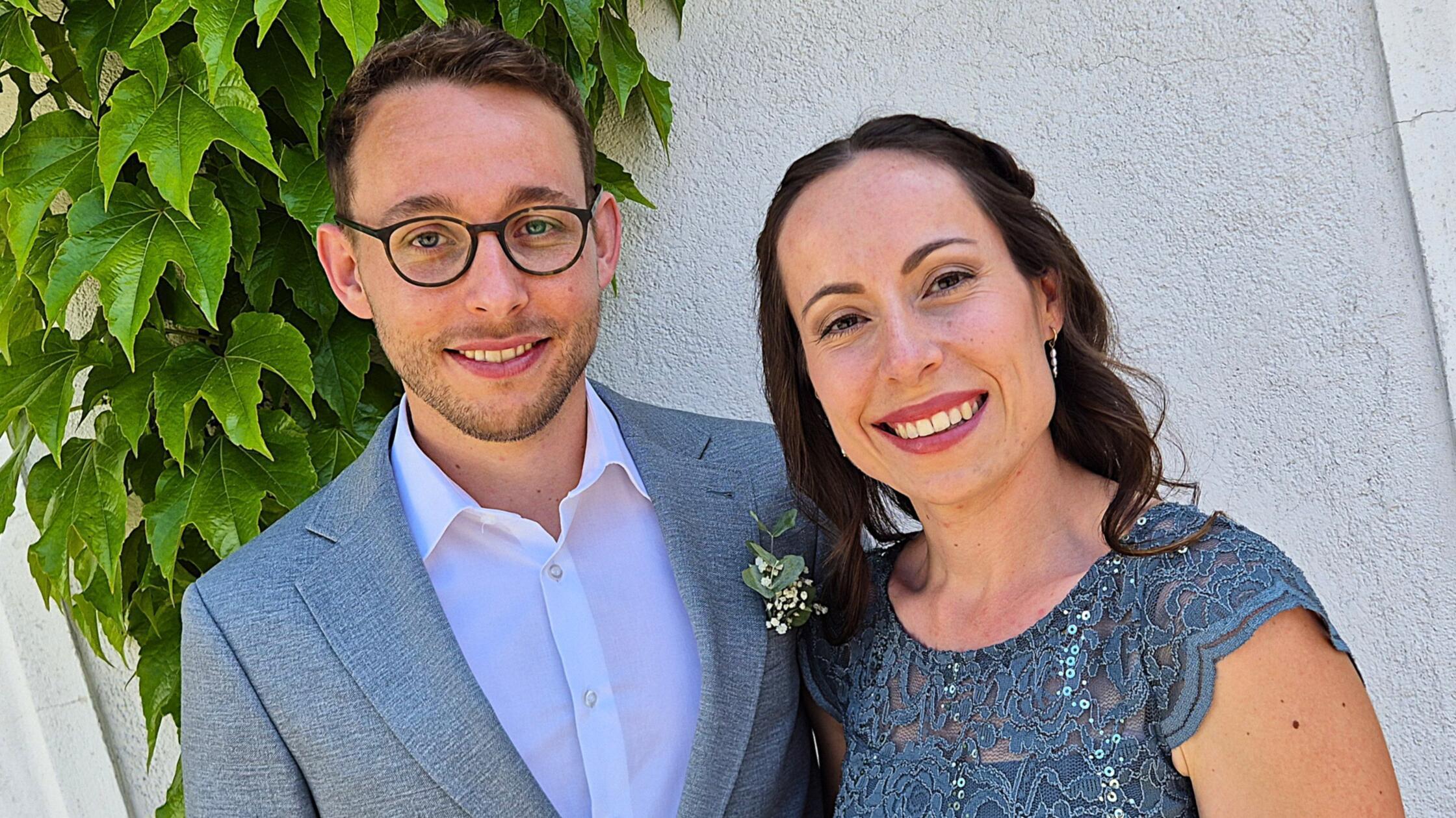 Ein Klick verändert alles: Marina und Marc sagen Ja in Postbauer-Heng