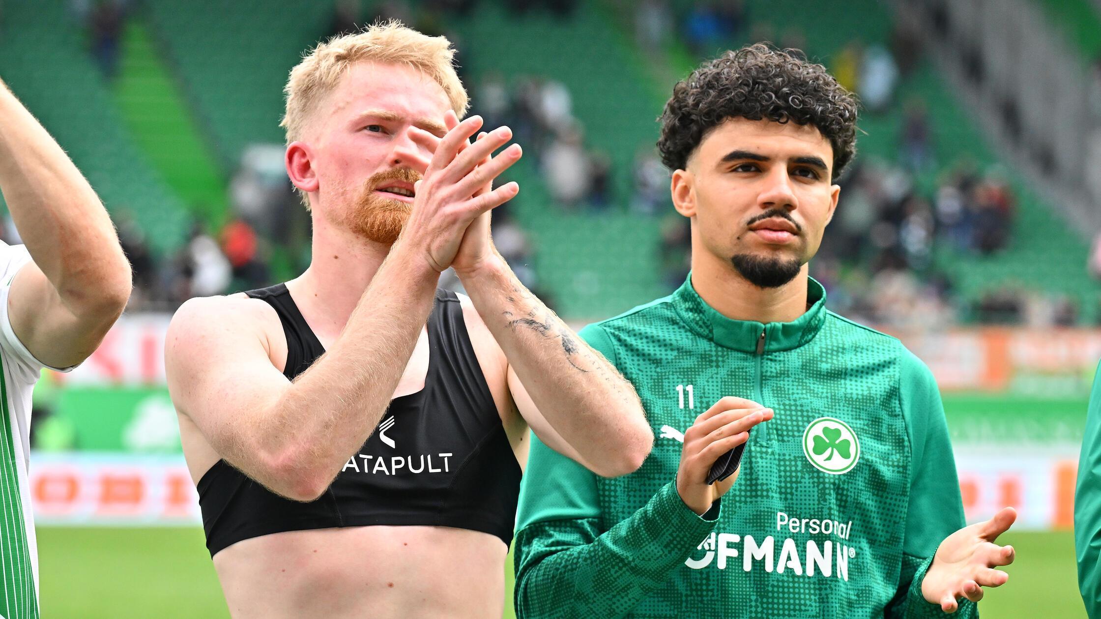 Abschiede auf und neben dem Platz: SpVgg Greuther Fürth gibt neun ...