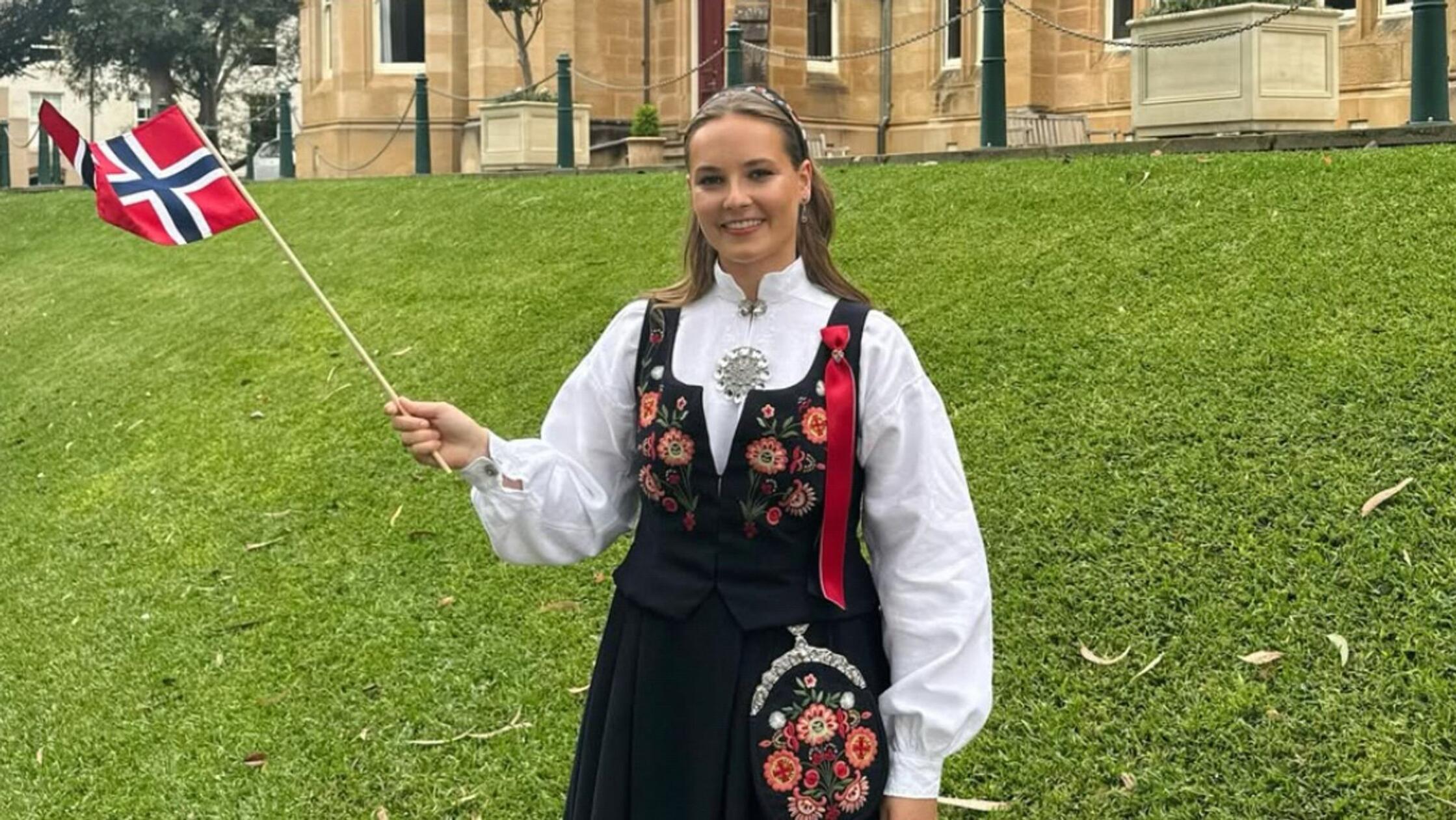 Hat sie einen Stalker? Brief an Ingrid Alexandra abgefangen