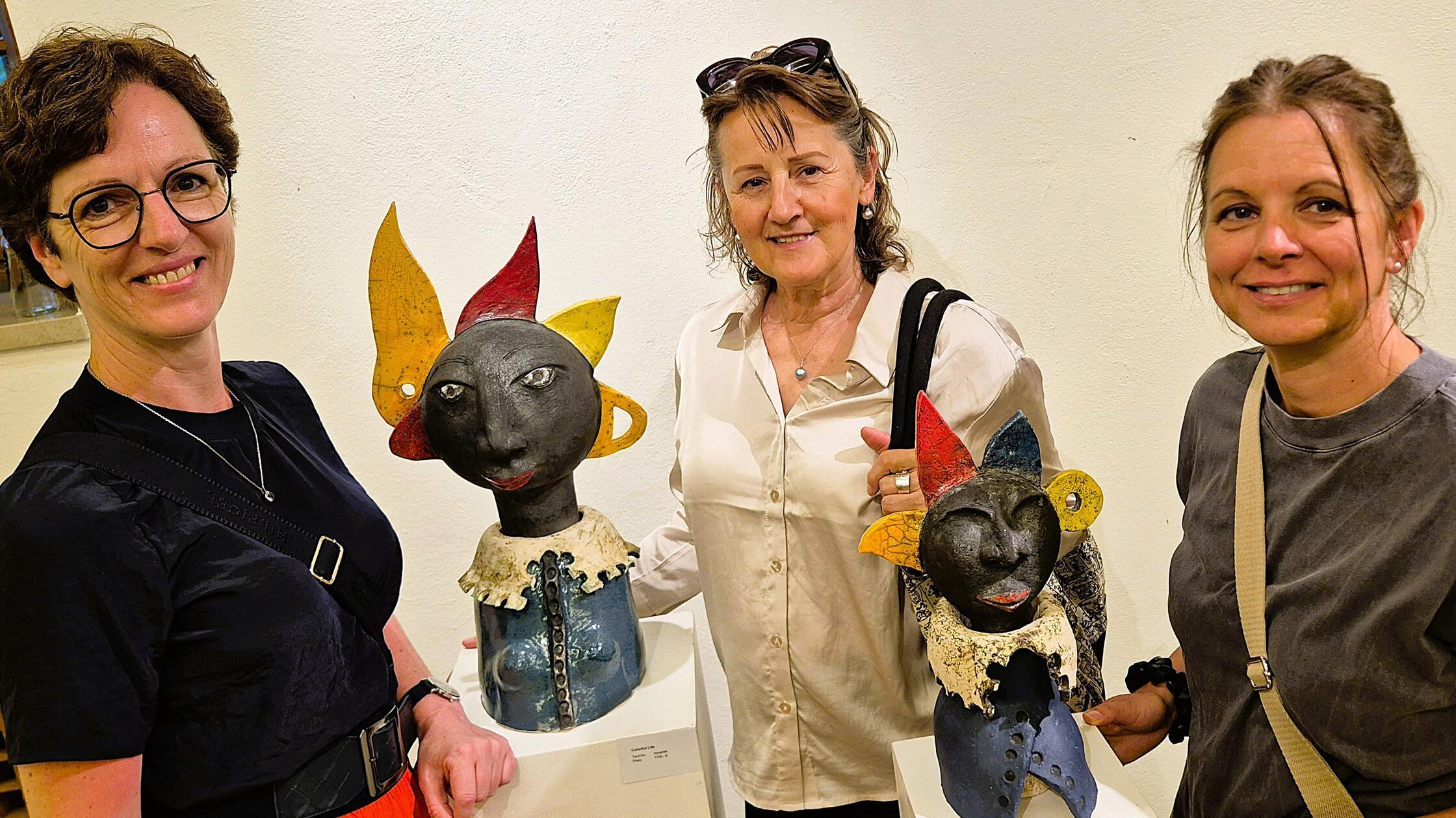 Angela Weigl stellt in der Neumarkter Residenz aus