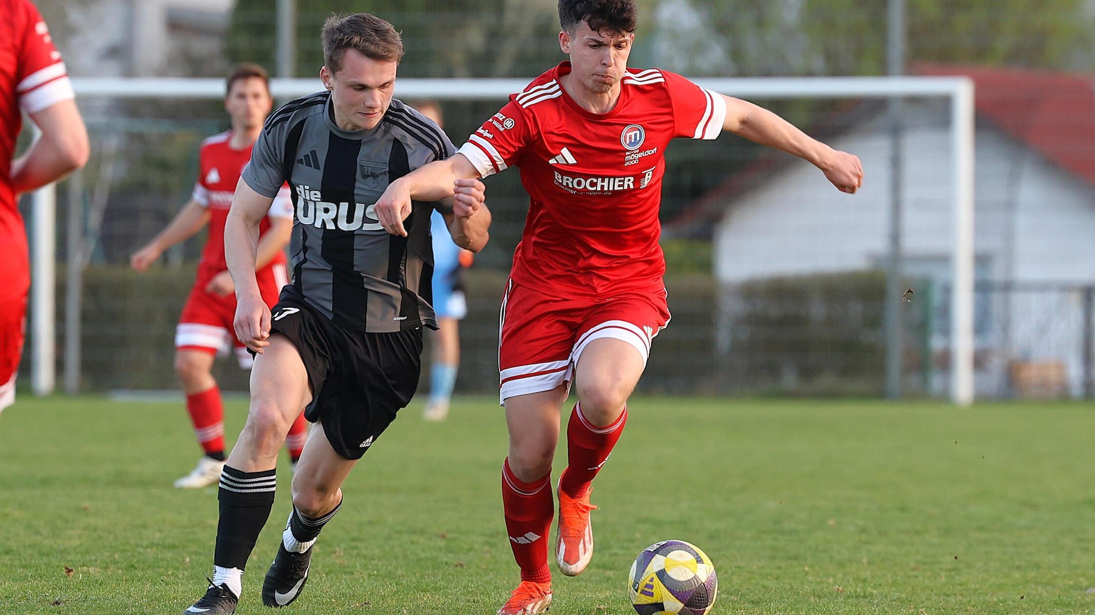 Ein Landesliga-Stürmer für den ASV Neumarkt: Joshua Kurz kommt aus ...