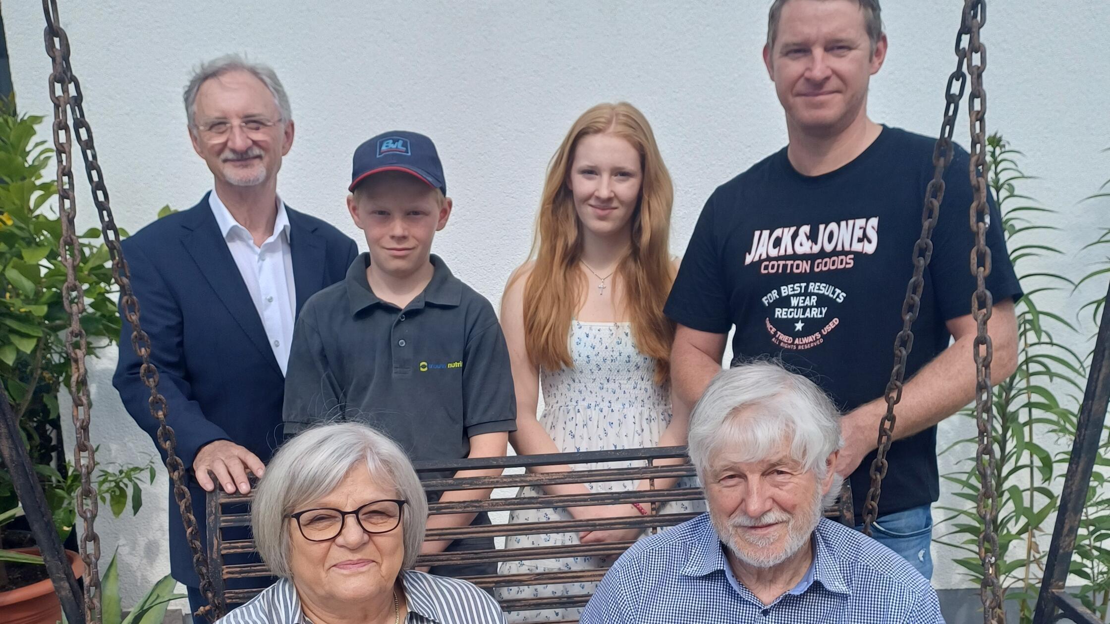 Charlotte und Johann Lehner feierten Goldene Hochzeit
