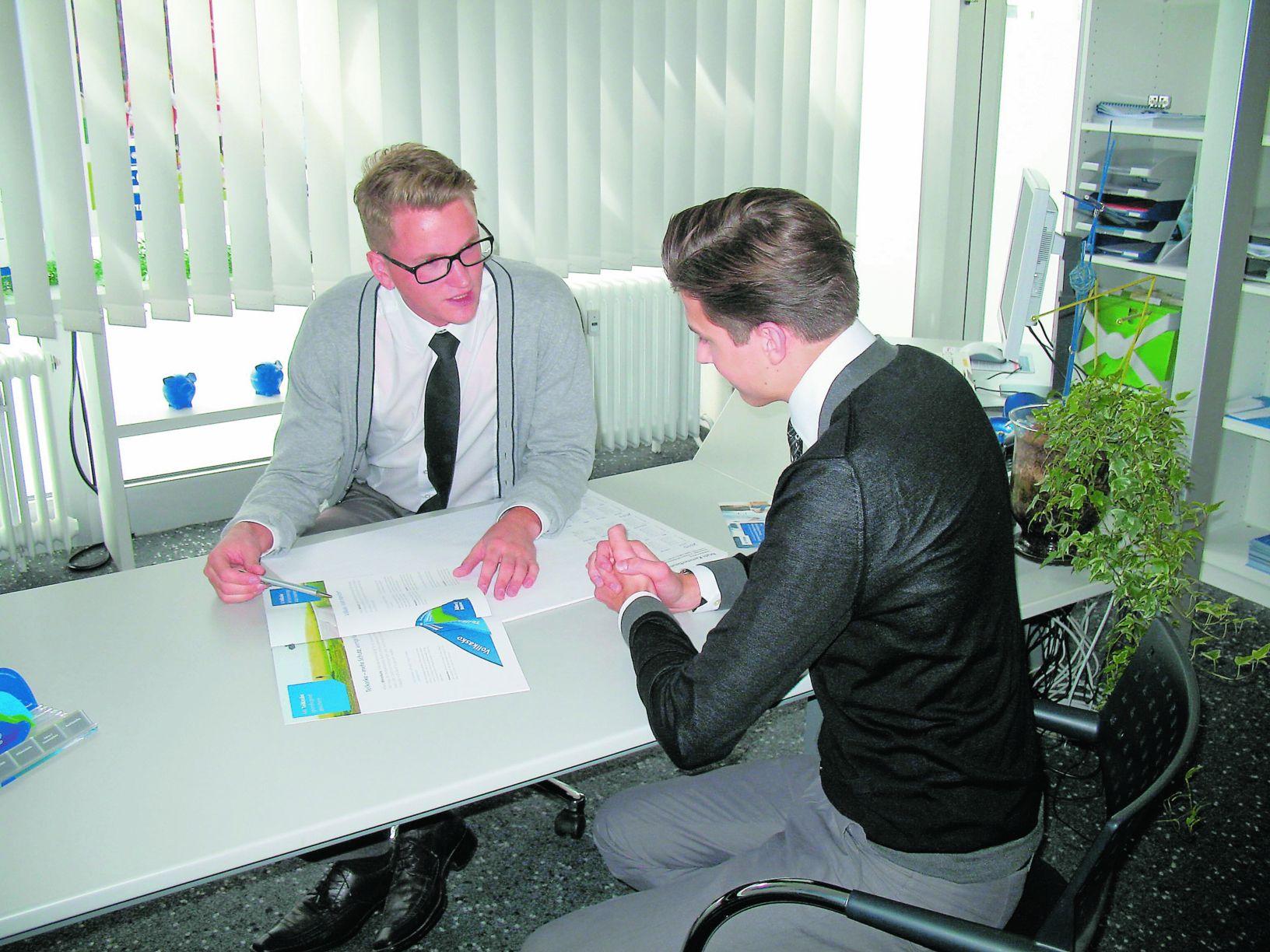 Man muss den Kunden auch mal hinterherlaufen