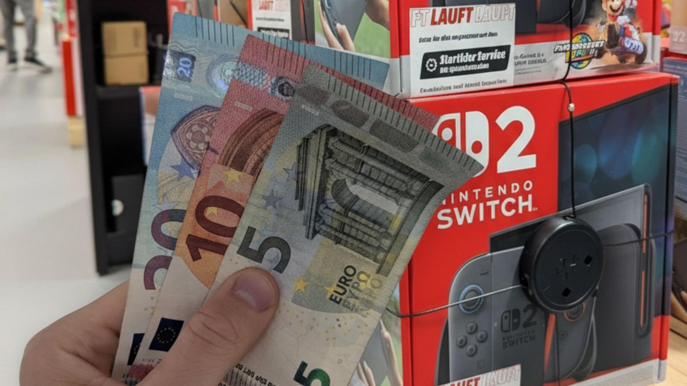 Weiß fast keiner: Dieses Nintendo-Geschenk für Switch 2 und Switch 1 ...
