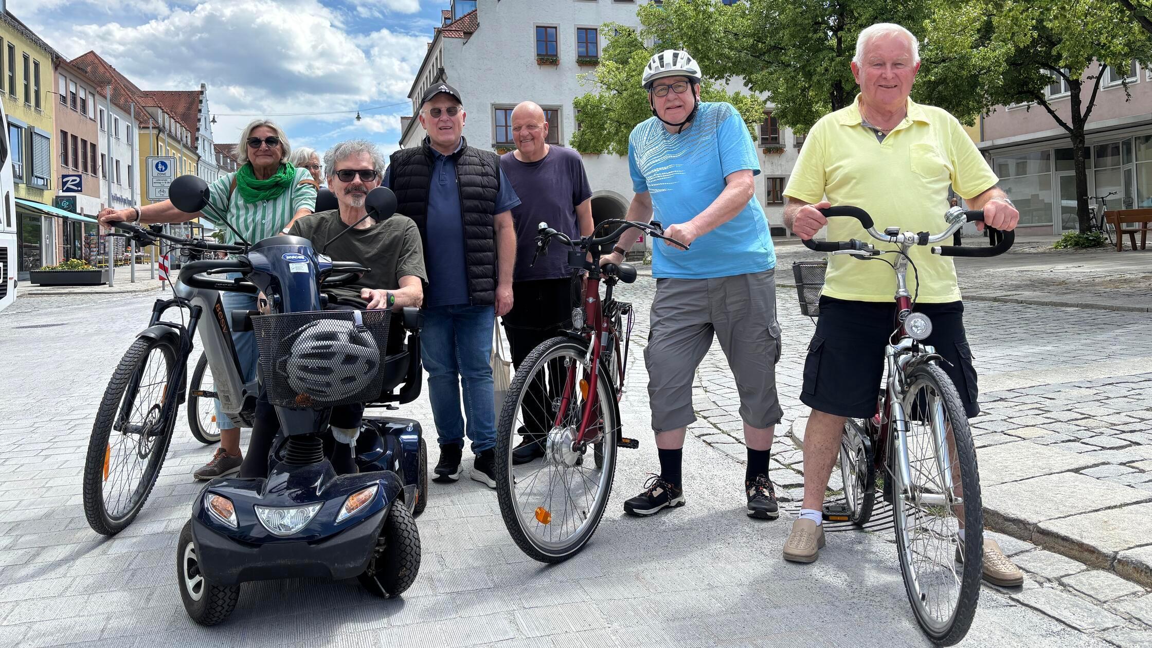 Glatte Sache am Markt: Wie barrierefrei ist Neumarkts neues Pflaster ...