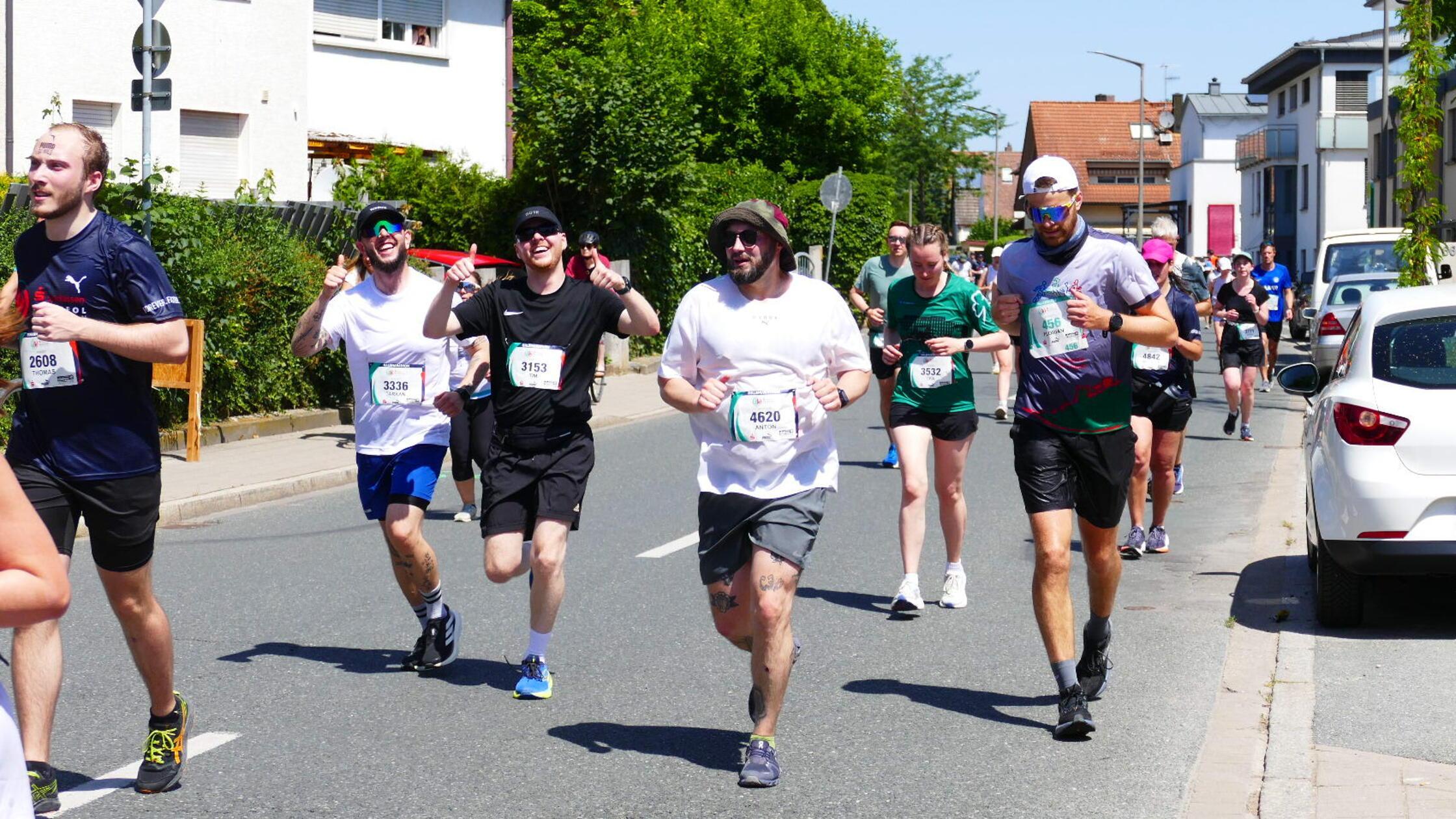 Metropolmarathon am 14. Juni: Diese Straßen in Fürth sind dicht - und ...