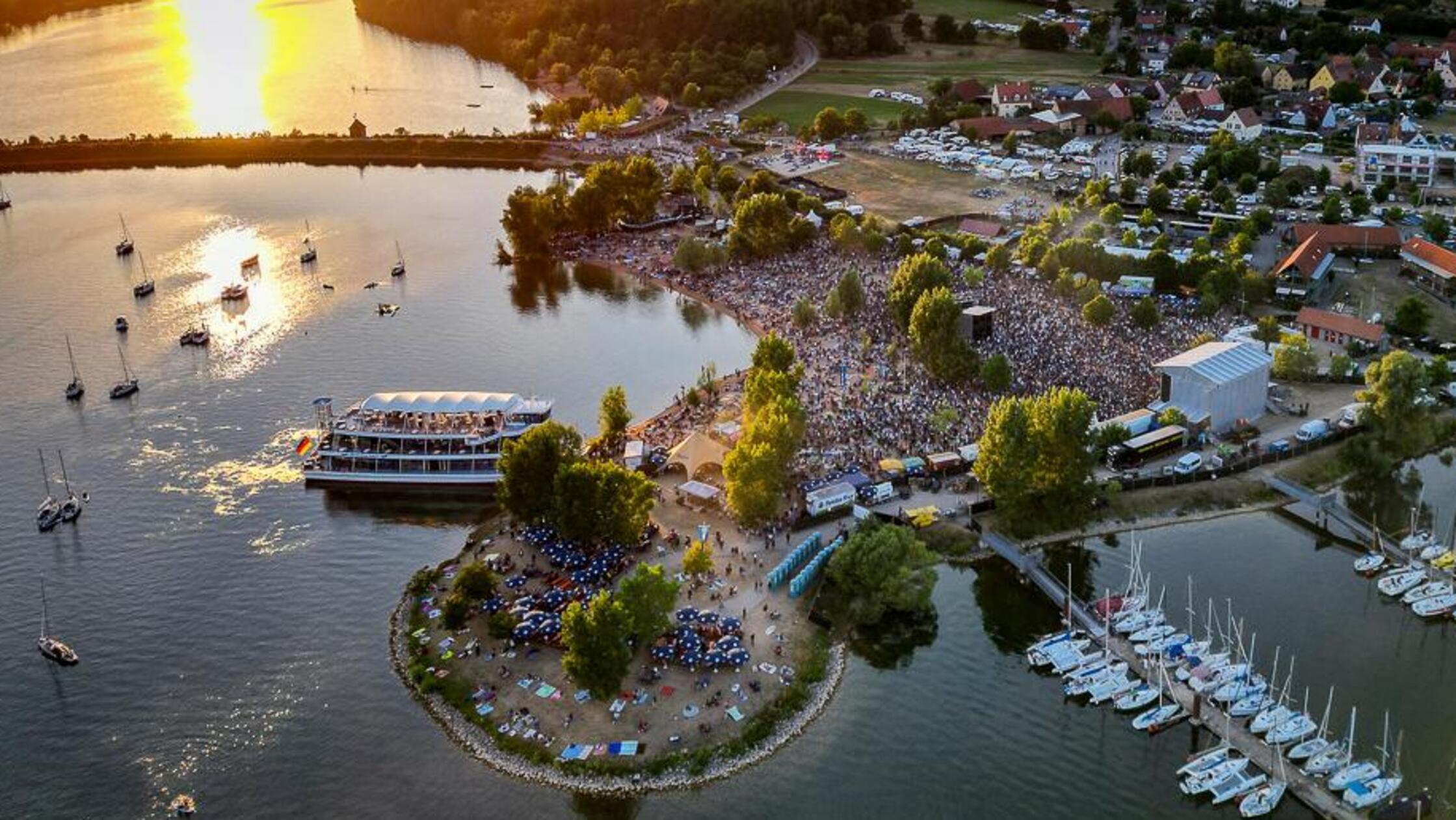„Lieder am See“-Festival kommt wieder an den Brombachsee - hier gibt‘s ...