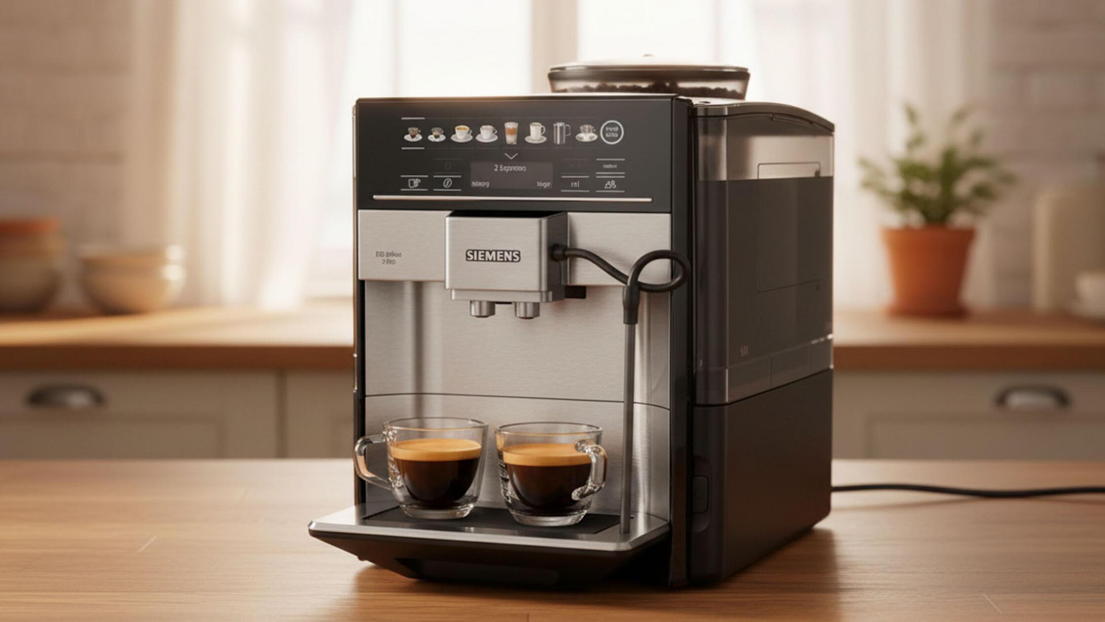 Siemens-Kaffeevollautomat günstiger denn je: EQ 6 plus s700 für 545 ...
