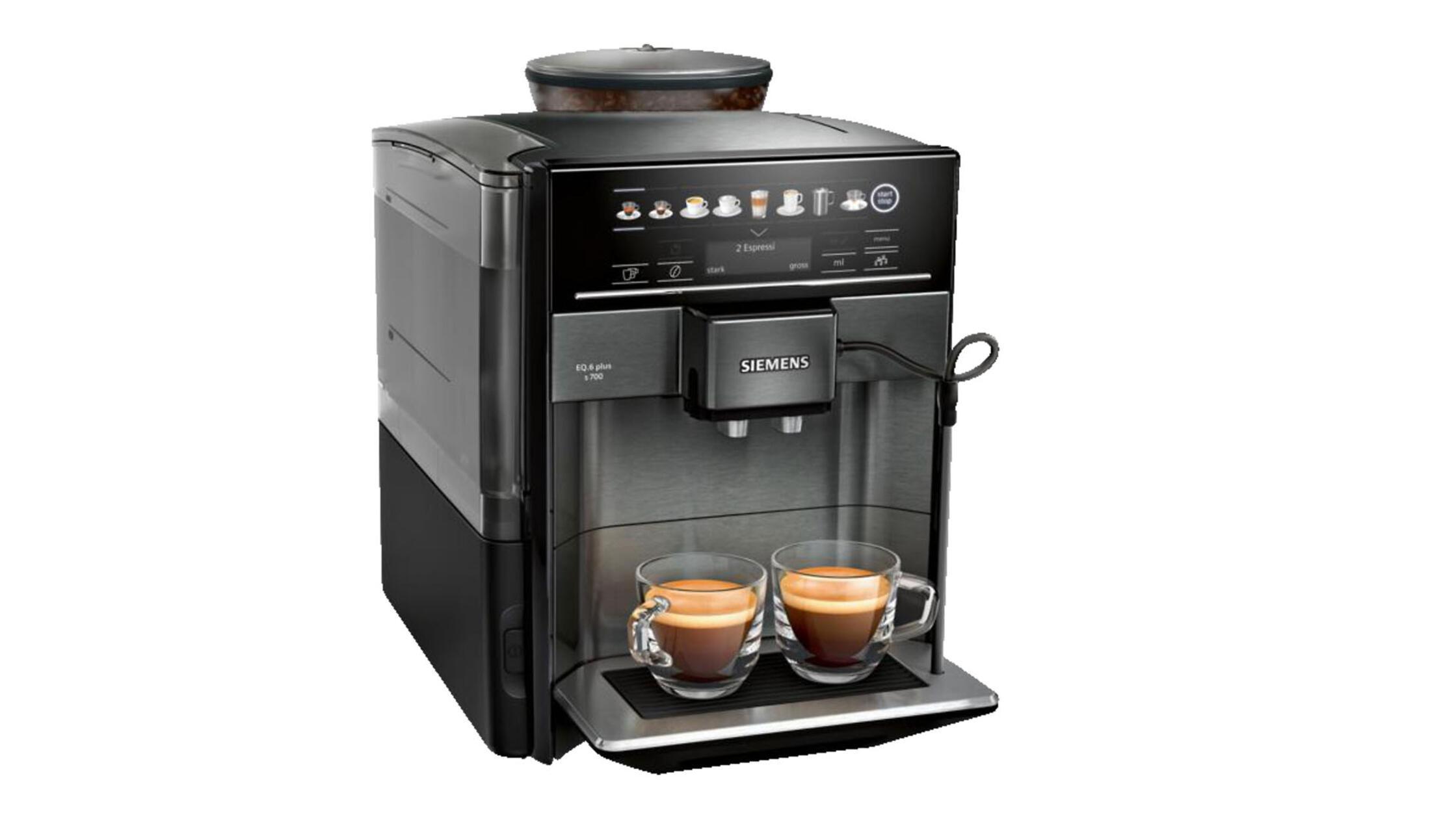 Siemens-Kaffeevollautomat günstiger denn je: EQ 6 plus s700 für 545 ...