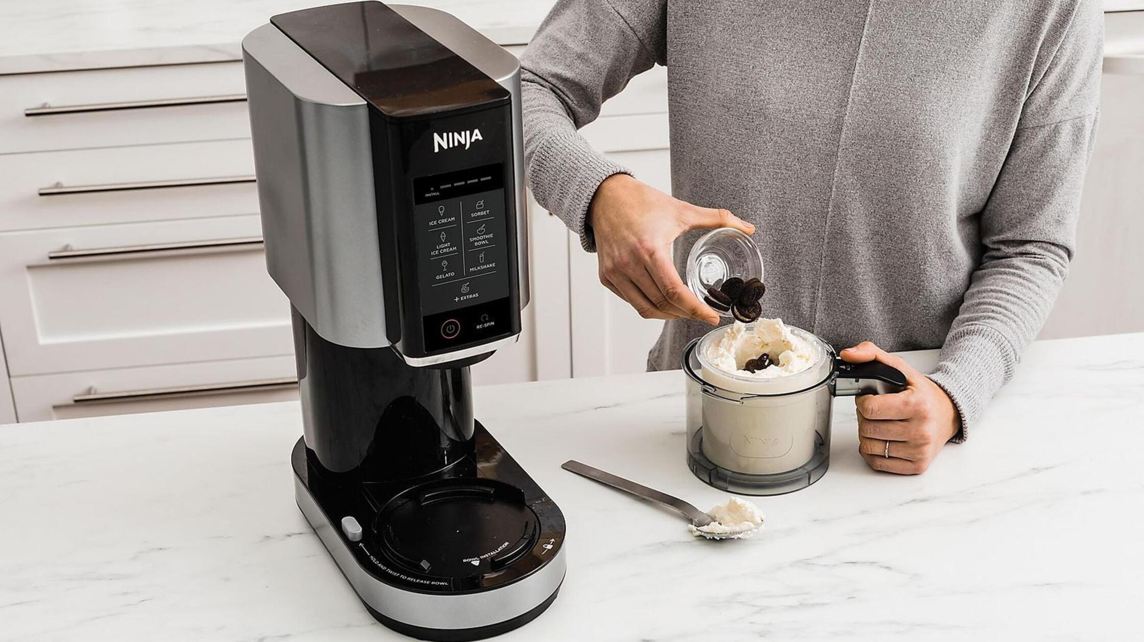 Ninja Creami Eismaschine für 176 Euro - bisher nie günstiger: Eisdiele ...