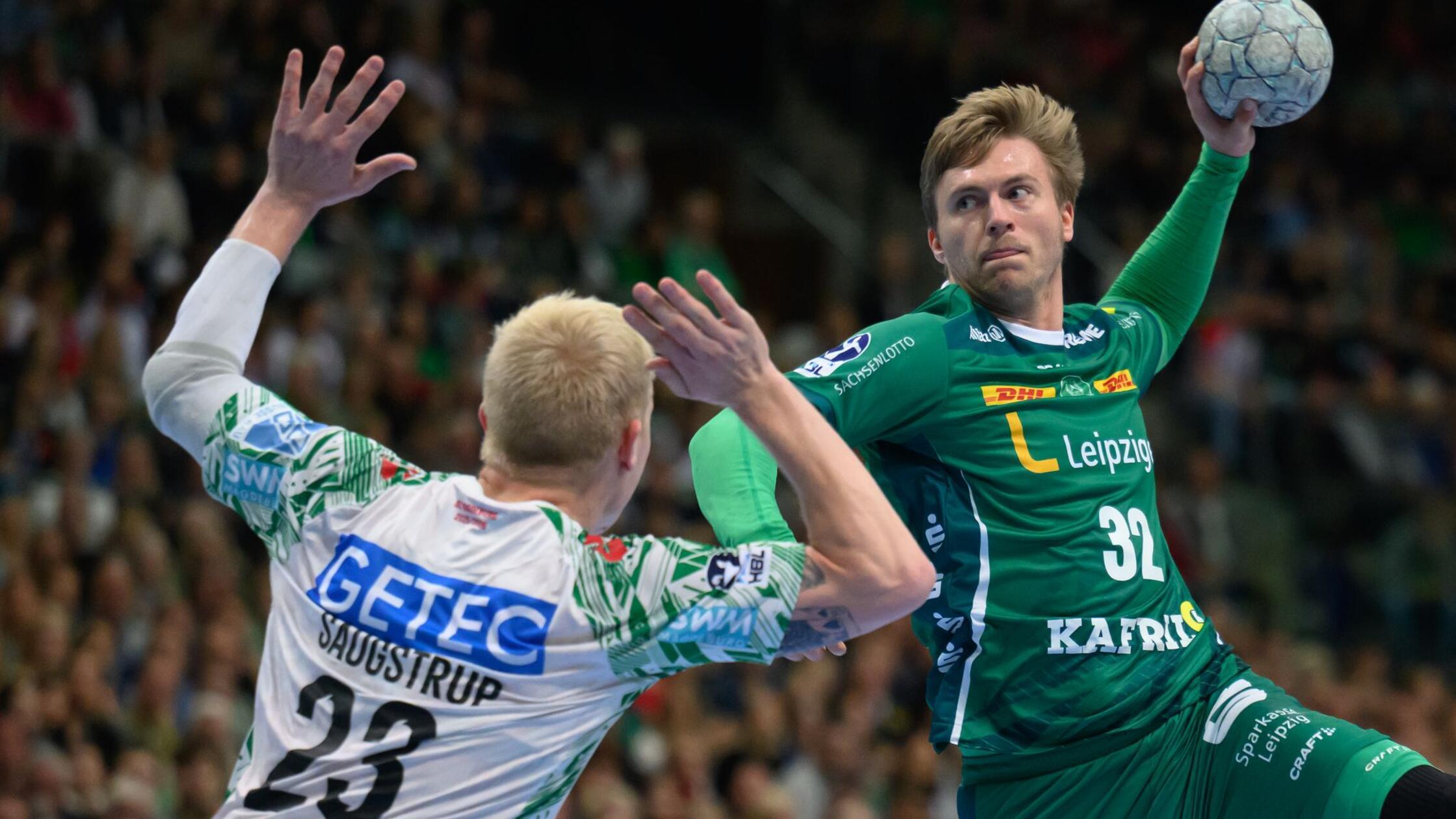 SC DHfK Leipzig steht als erster Handball-Absteiger fest