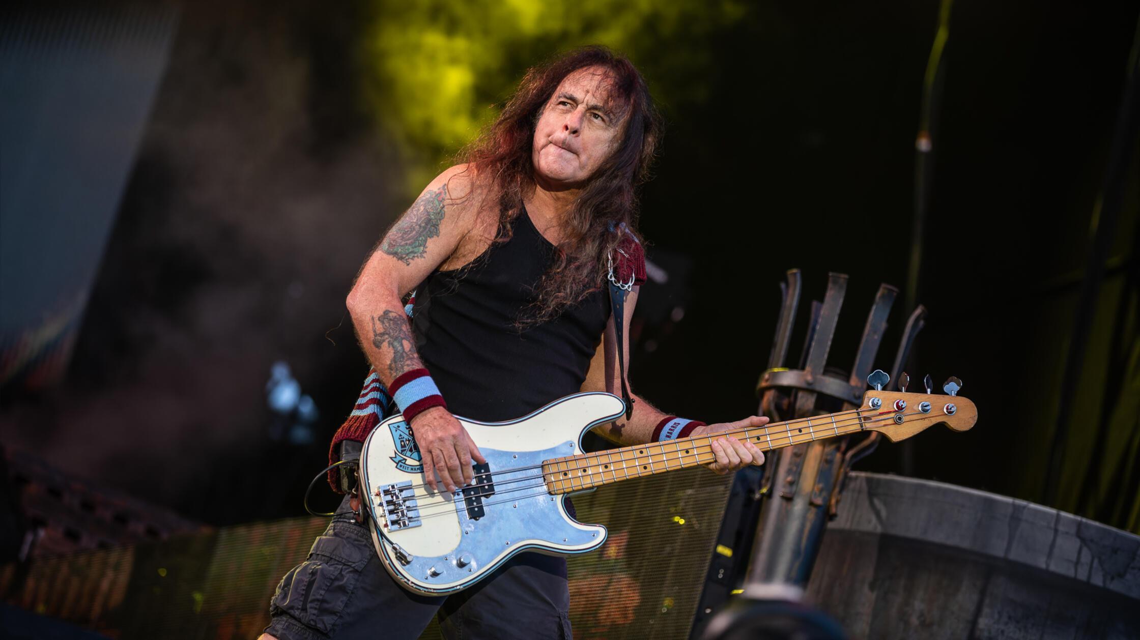 Metal-Götter in Aktion: So war der Auftritt von Iron Maiden bei Rock im ...
