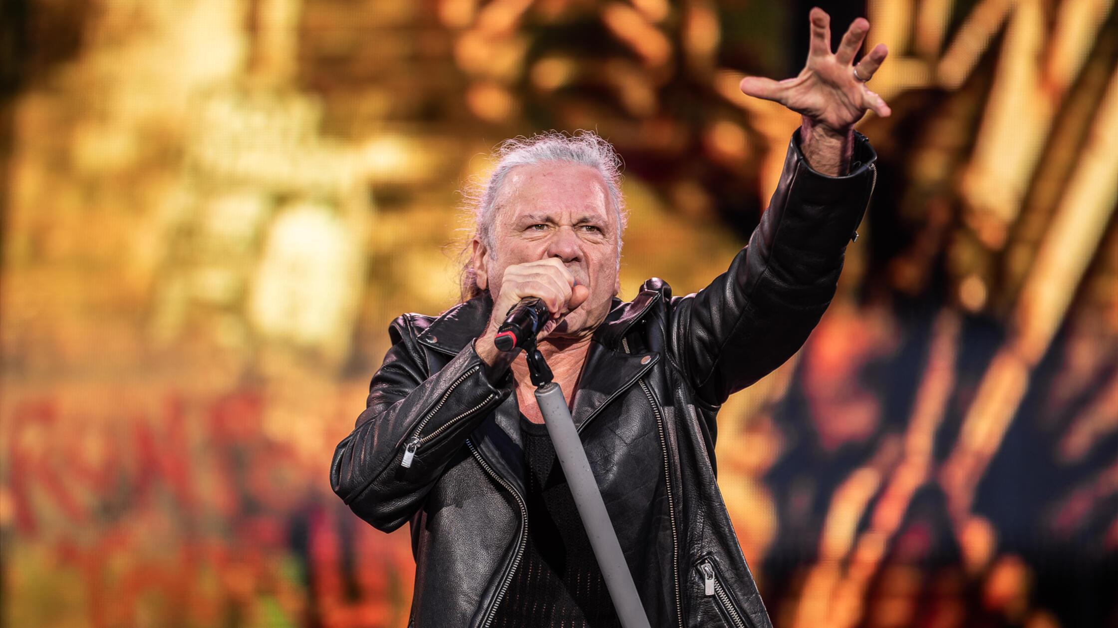Metal-Götter in Aktion: So war der Auftritt von Iron Maiden bei Rock im ...
